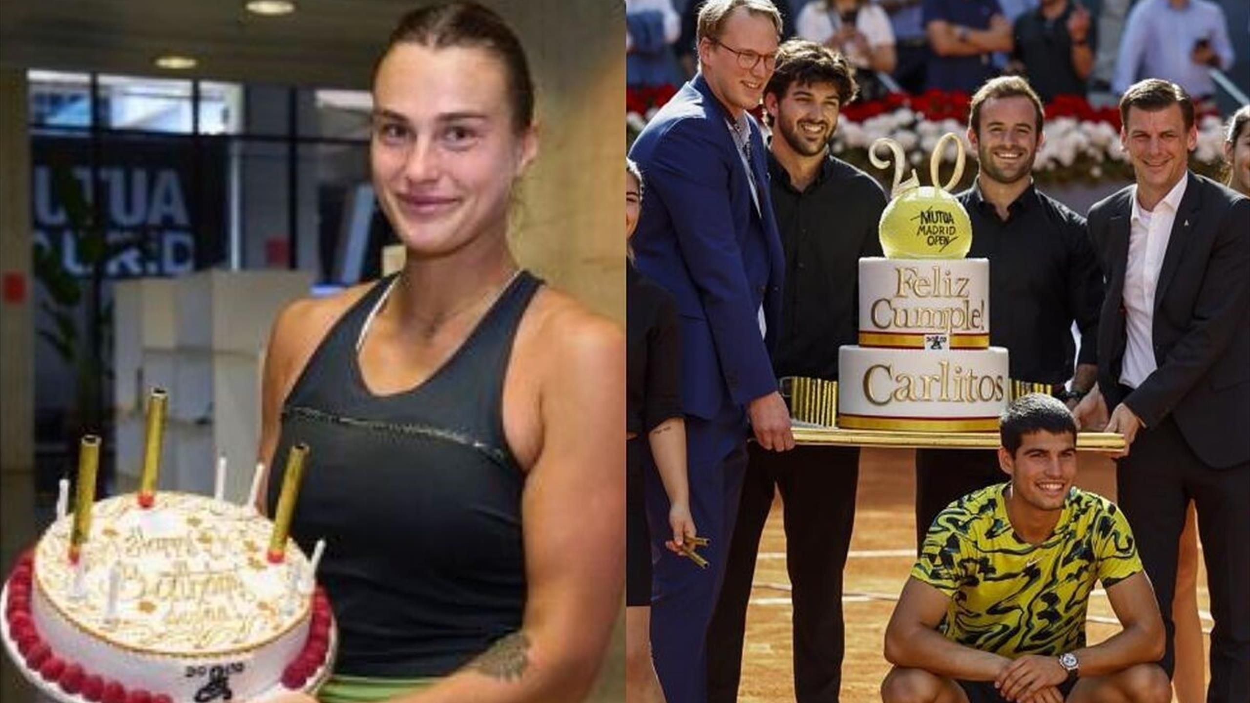Cake-gate and 'unacceptable' lack of speeches after women's doubles ...