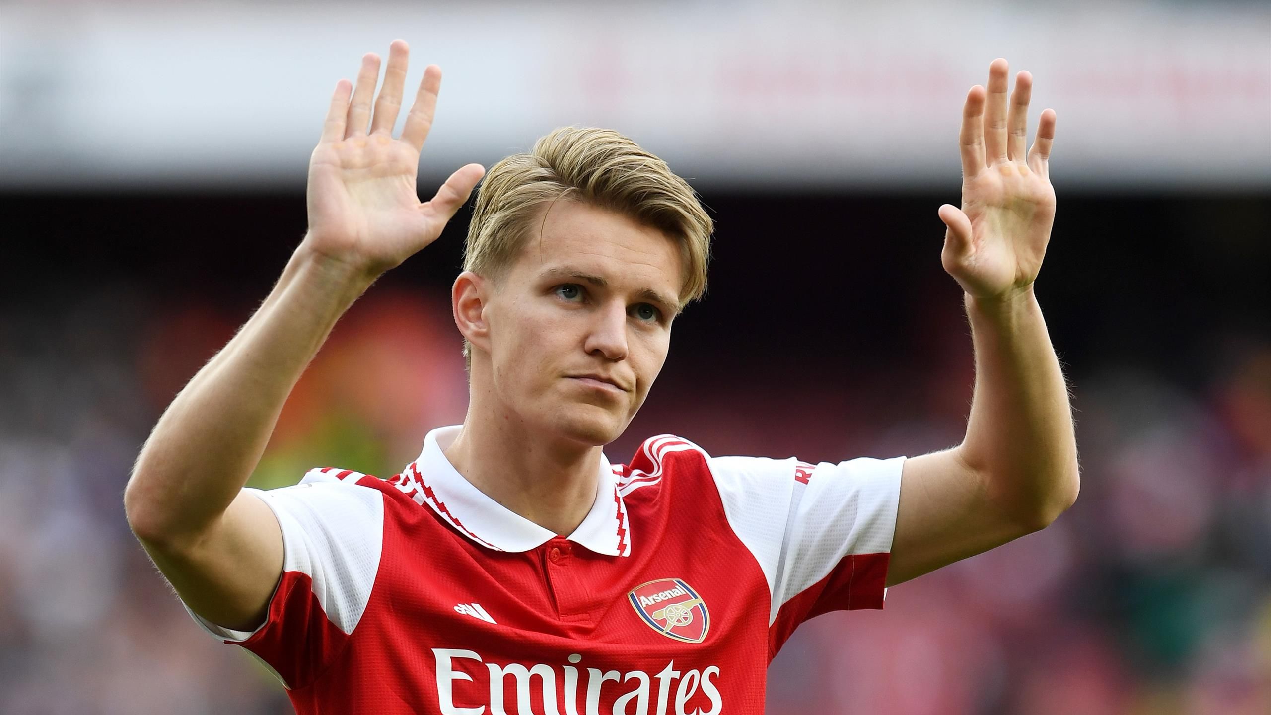 Paris Saint-Germain eye Arsenal captain Martin Odegaard as potential ...