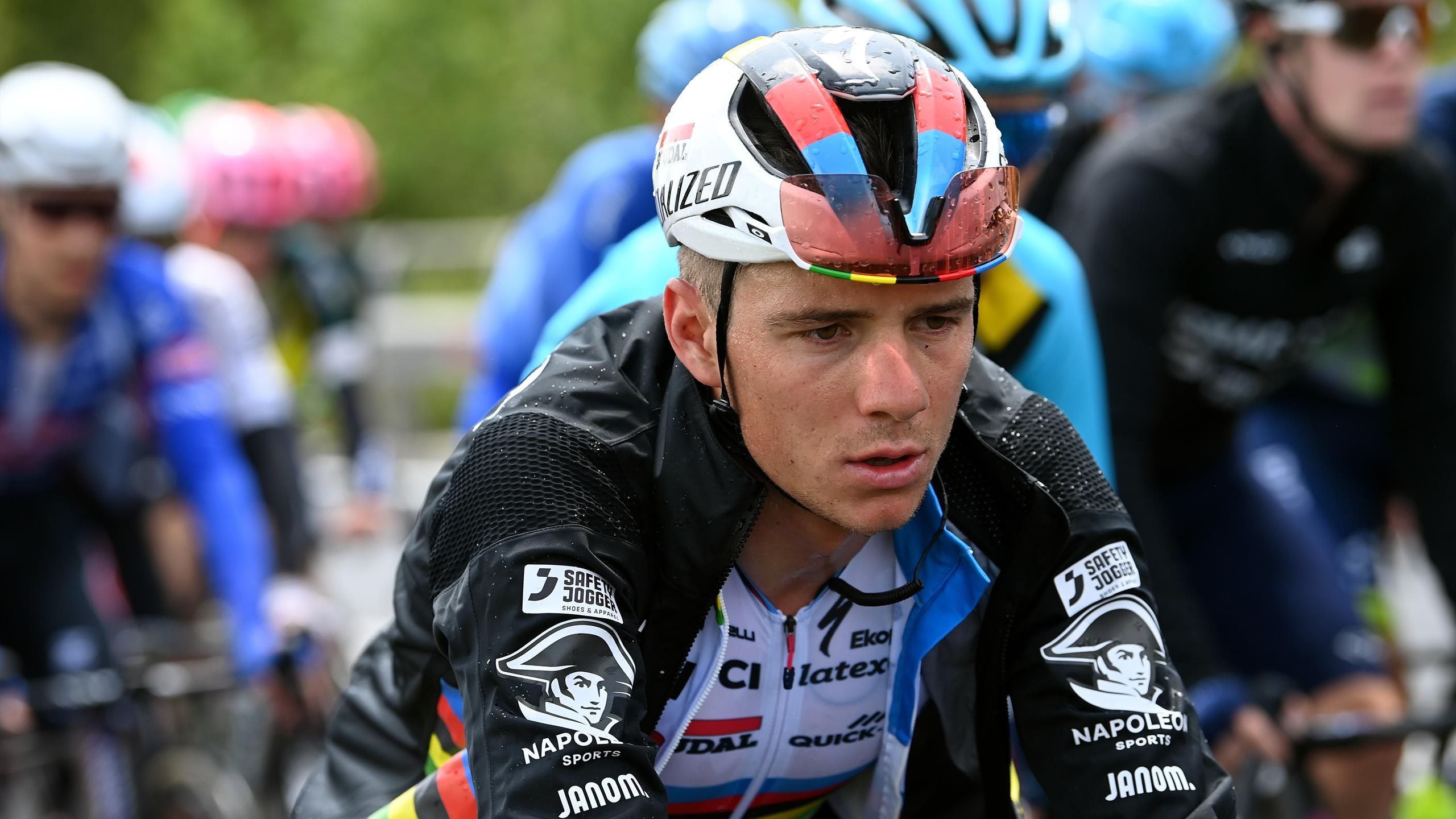 Giro d'Italia 2023: Remco Evenepoel 'was sick as a dog' - Patrick ...