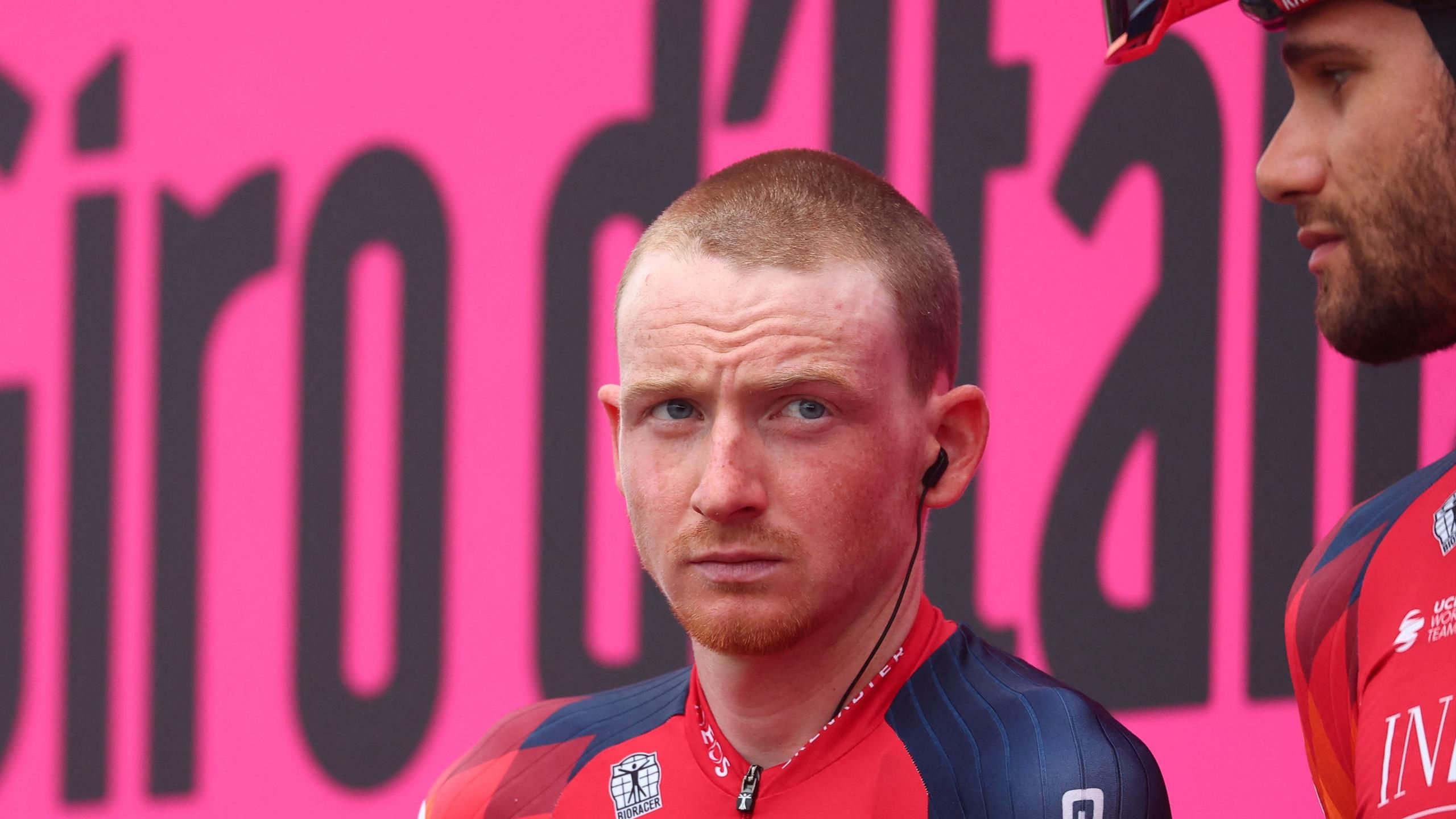 Tao Geoghegan Hart suffers fractured hip in horror Giro d’Italia crash ...