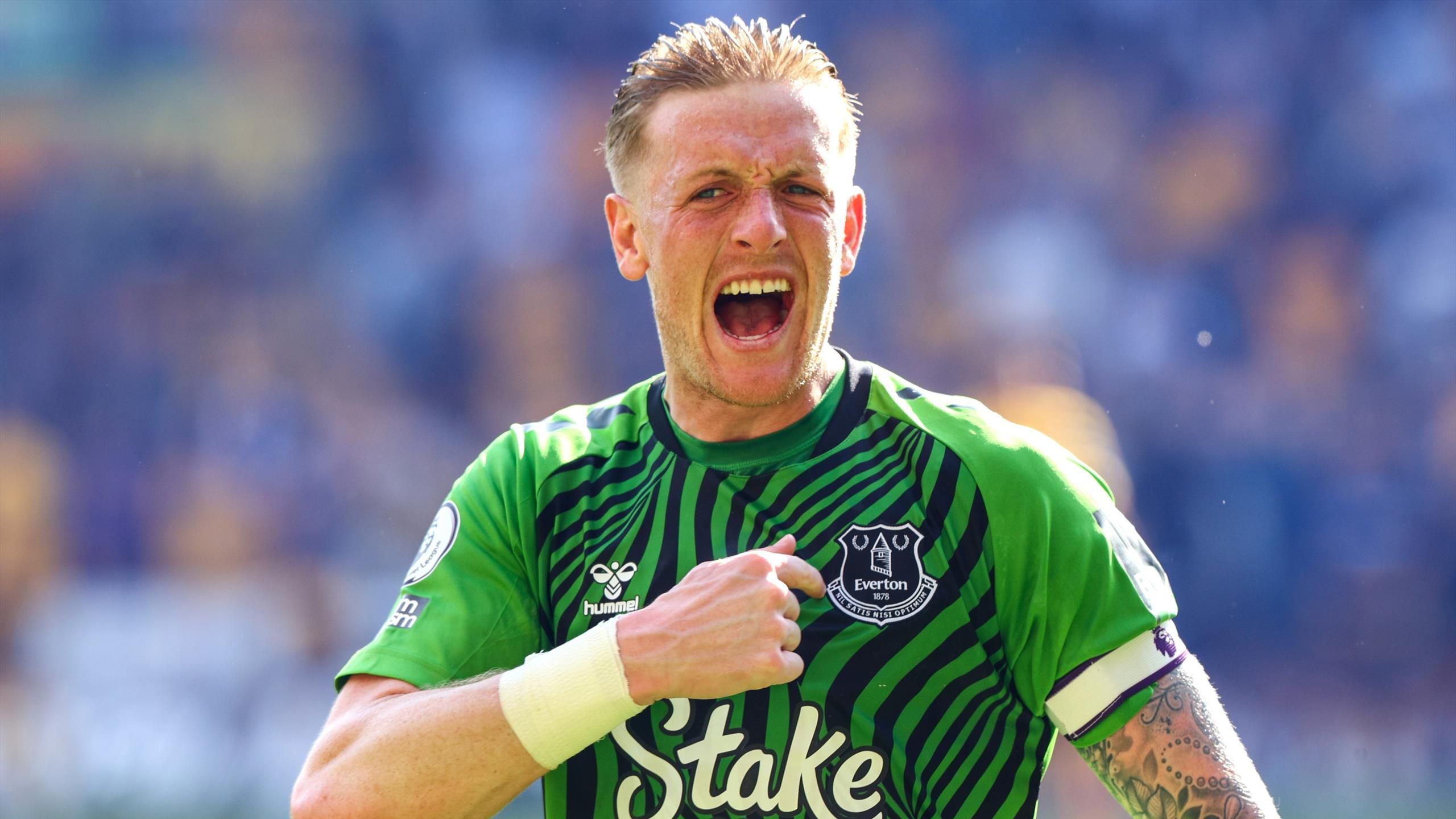 Manchester United prepare £45m bid for Jordan Pickford as David de Gea ...