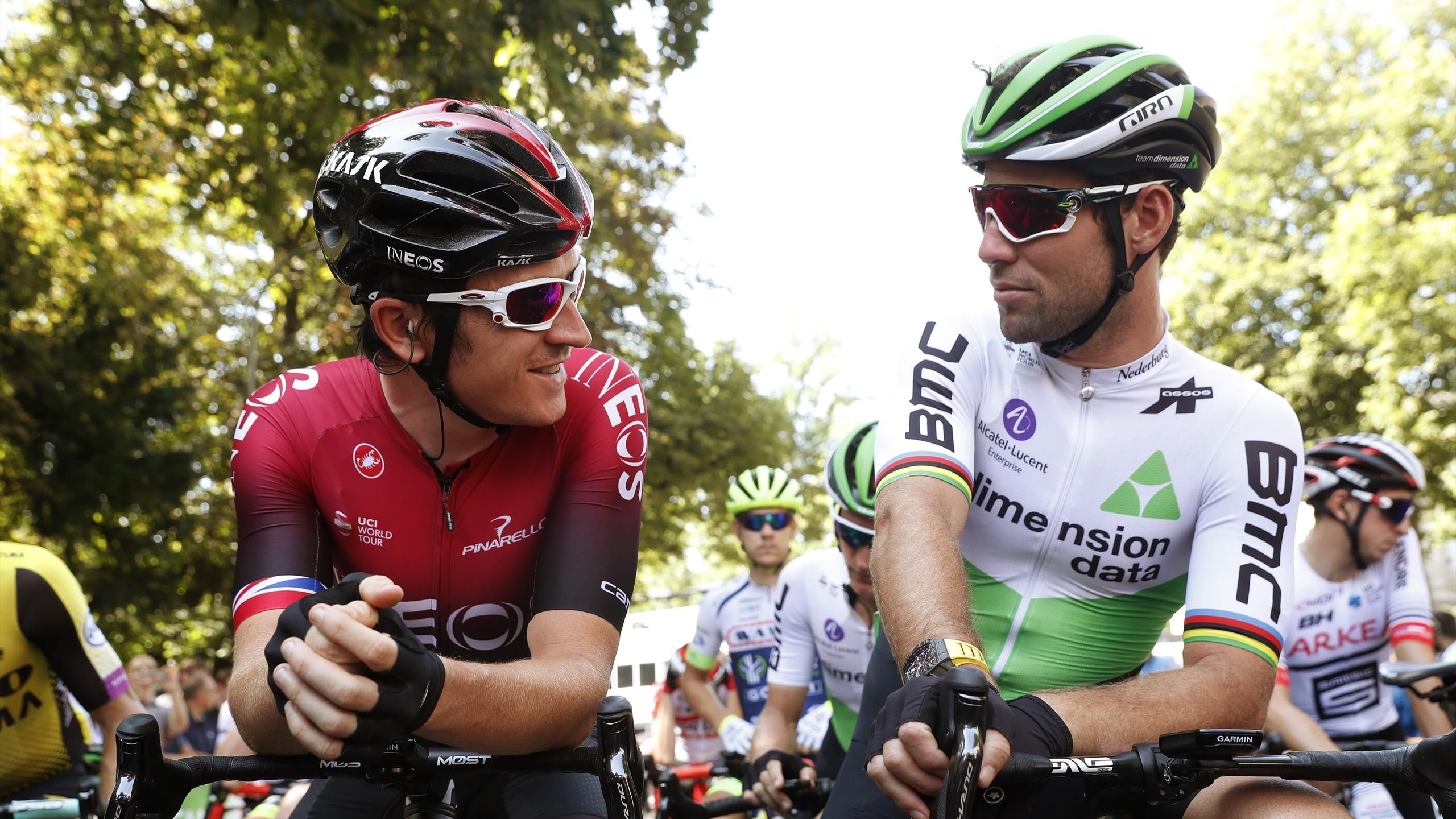 Geraint Thomas pays tribute to 'greatest sprinter of all time' ahead of ...