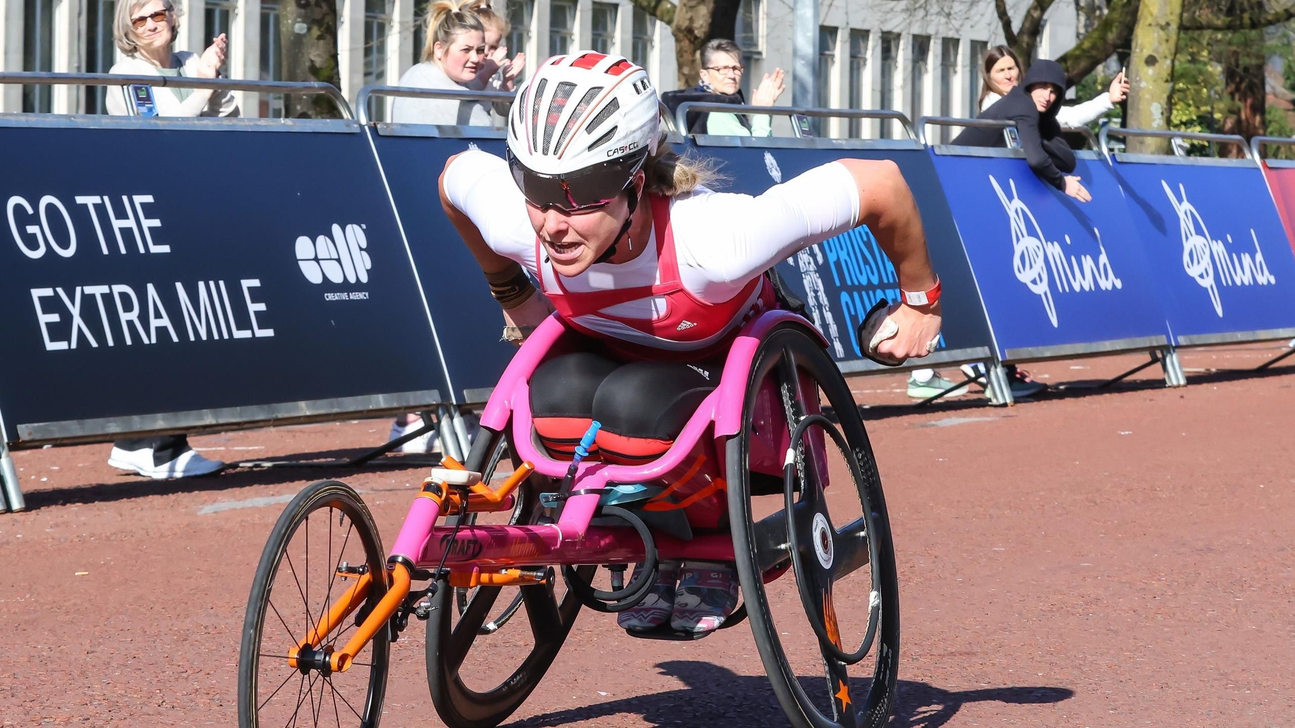 Mel Nicholls is eyeing an unexpected return to the Paralympic circuit ...