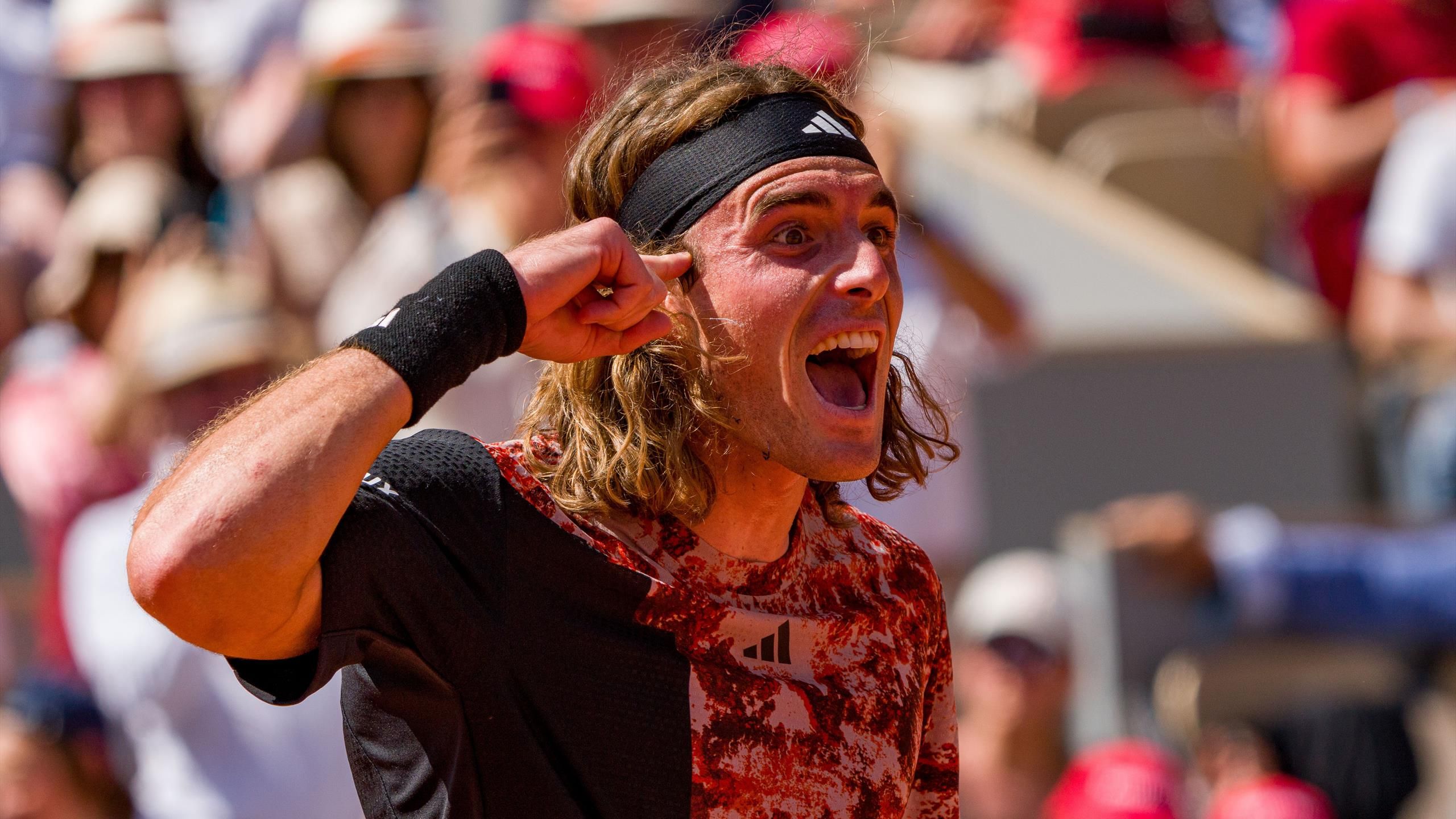 French Open 2023: Stefanos Tsitsipas got 'wake-up call' in nervy first ...