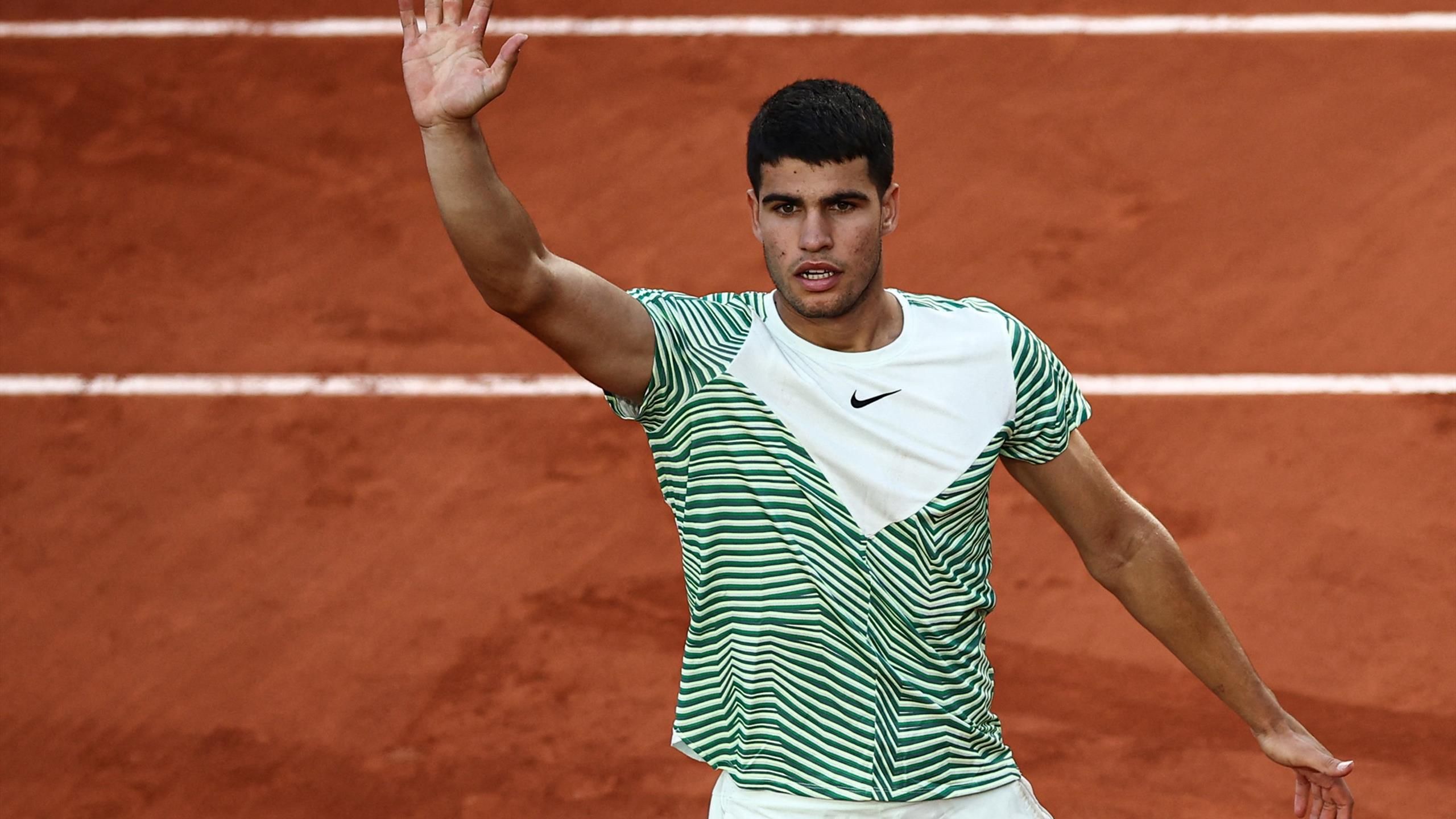 French Open 2023: Carlos Alcaraz pleased with 'great level' after ...