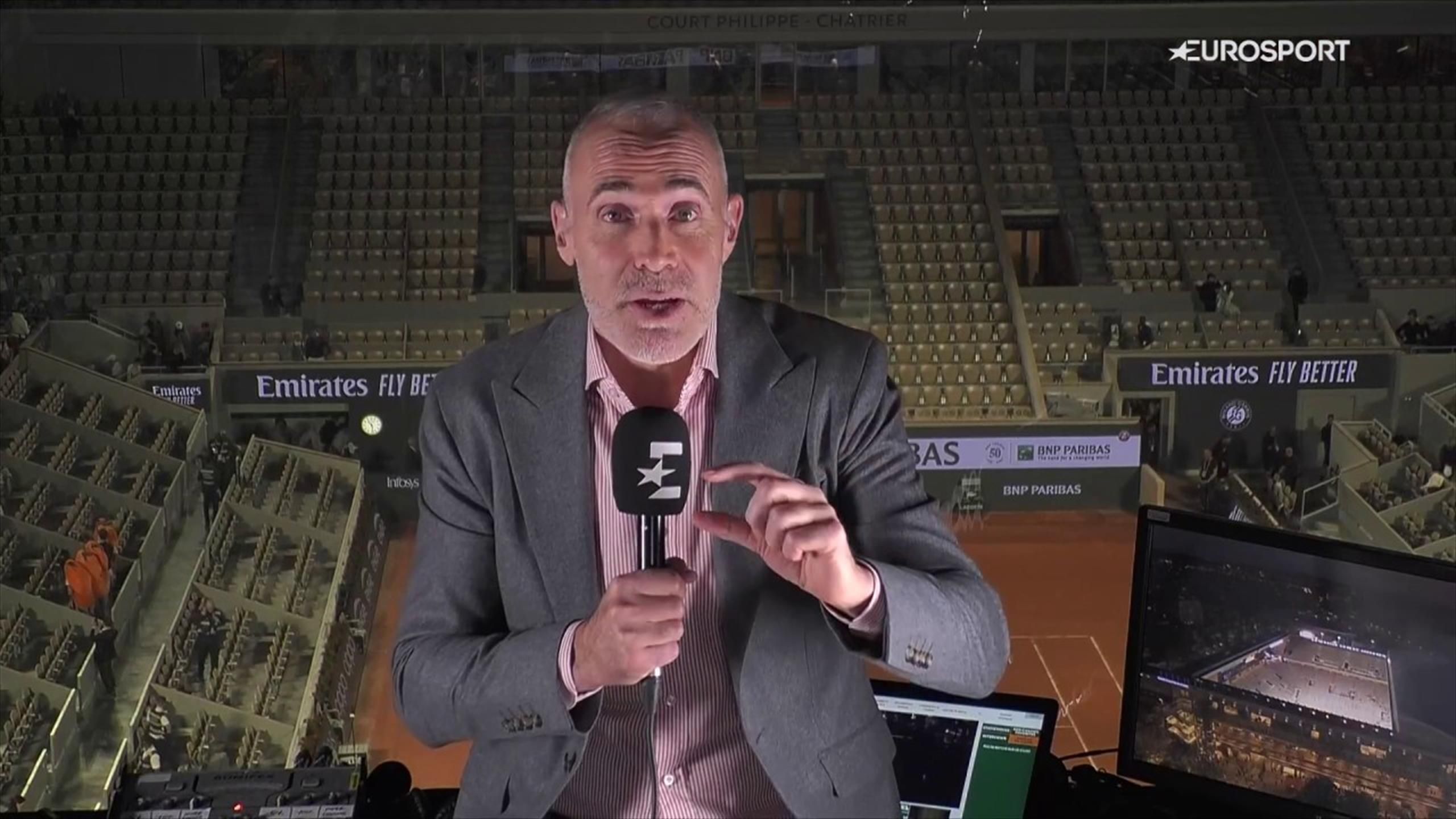 French Open: Alex Corretja discusses the similarities between first ...