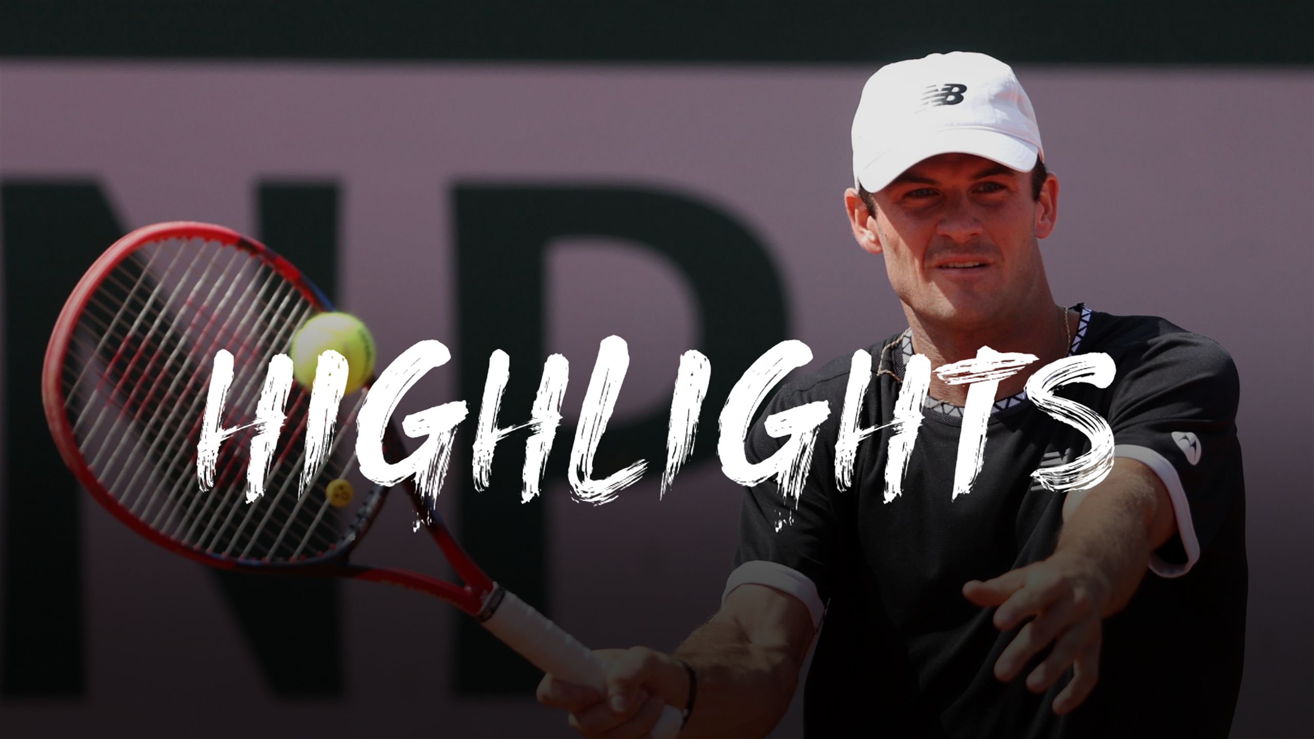 Paul v Stricker - Roland-Garros highlights - Tennis video - TNT Sports