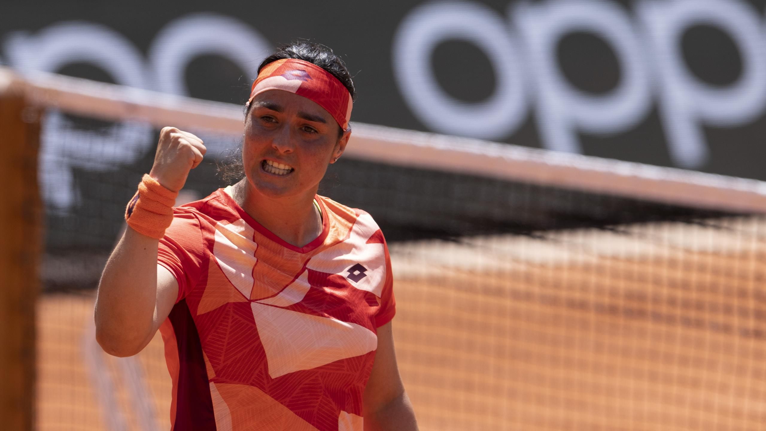 French Open 2023: Ons Jabeur advances to round three with straight sets win over Oceane Dodin ...