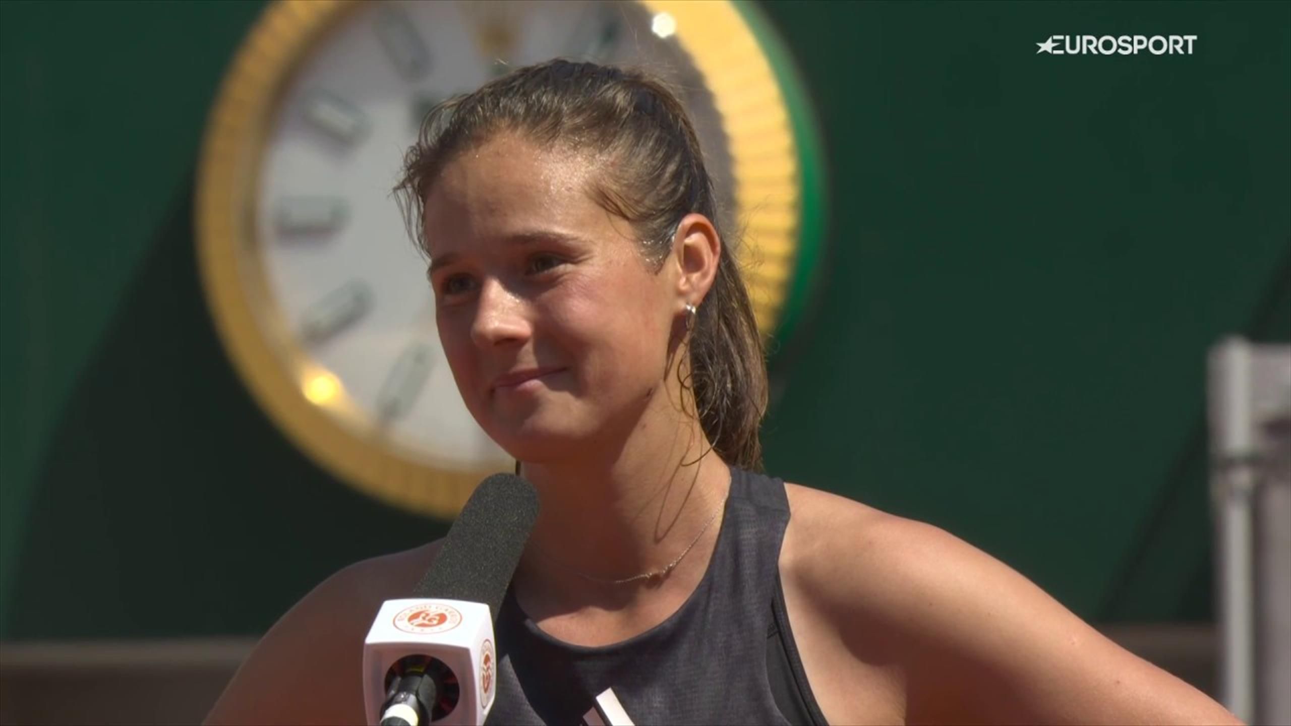 French Open 2023: 'The score doesn't show what happened' – Daria ...