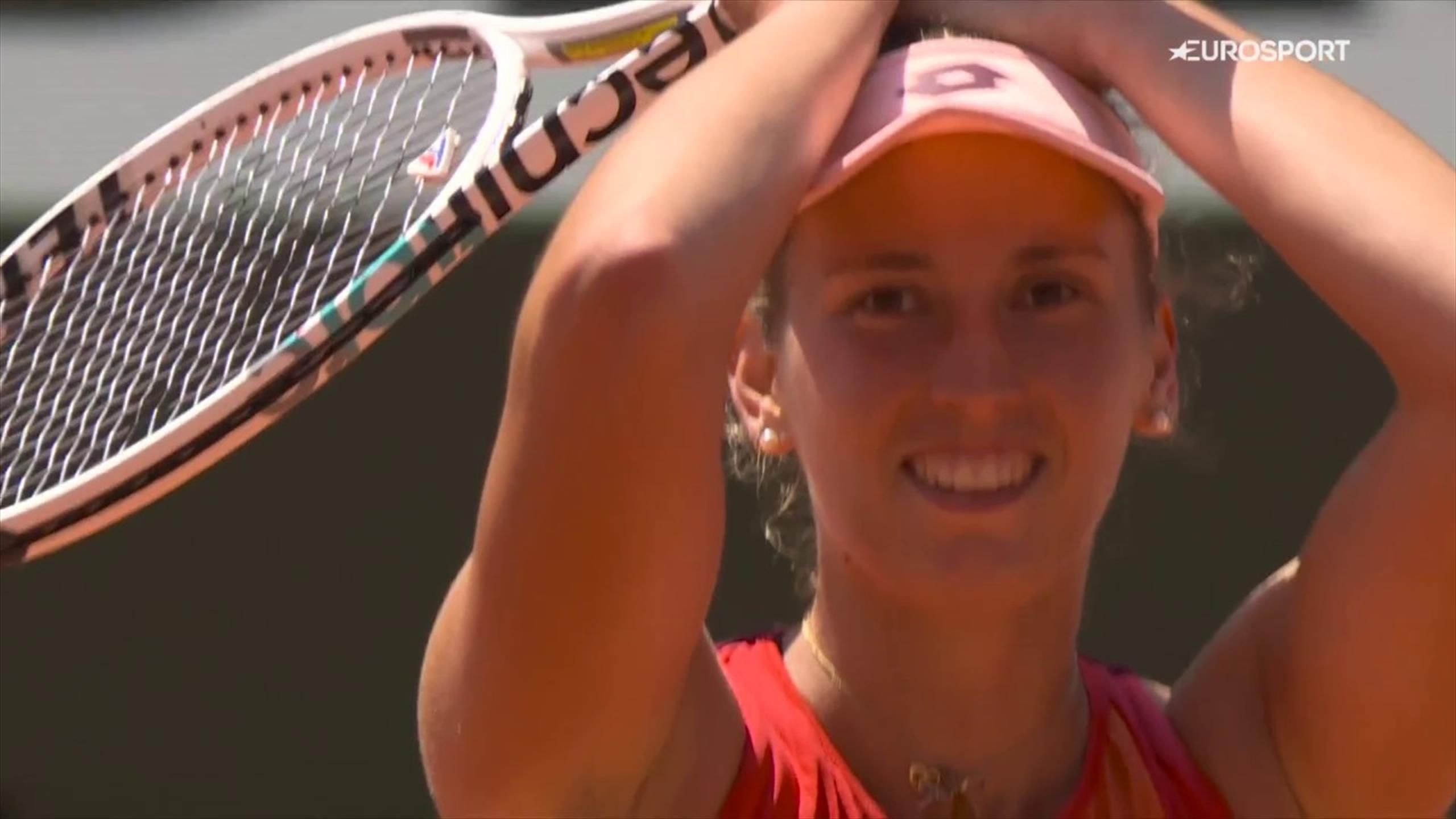 French Open 2023: Elise Mertens defeats Jessica Pegula to advance to fourth round of Roland ...