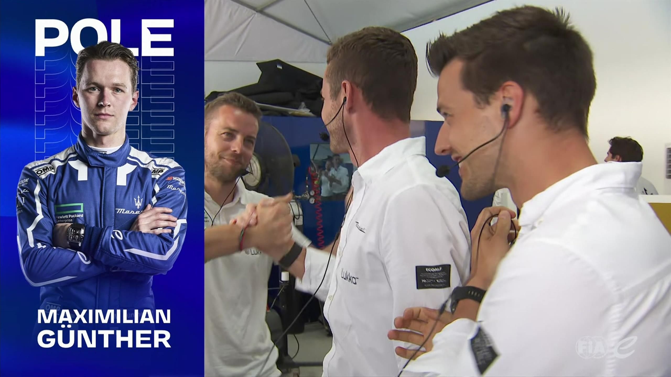 'He's done it!' - Maximilian Gunther secures maiden pole position in ...