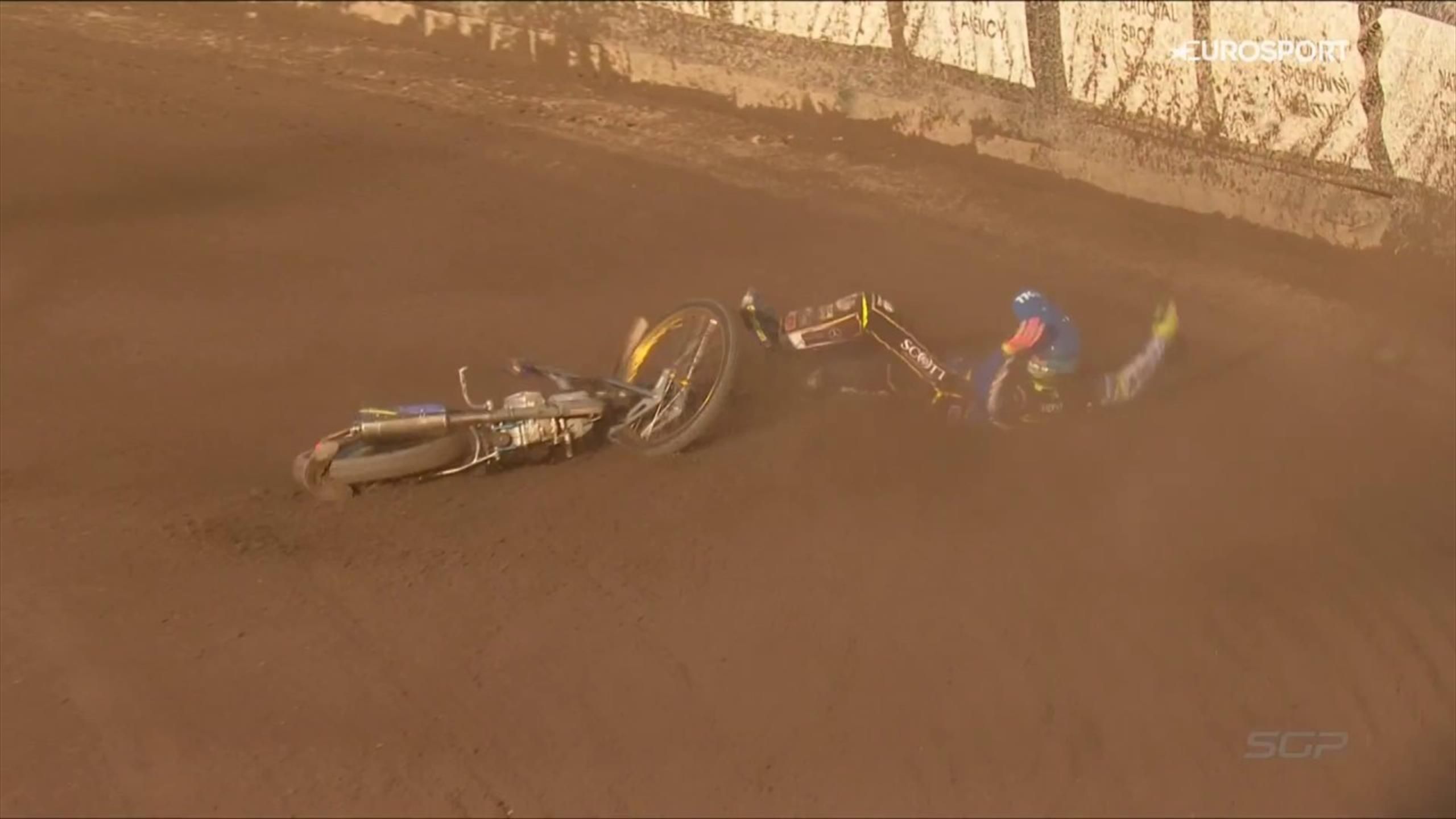 'Big decision for the referee' - Jason Doyle hits the dirt on re-run ...