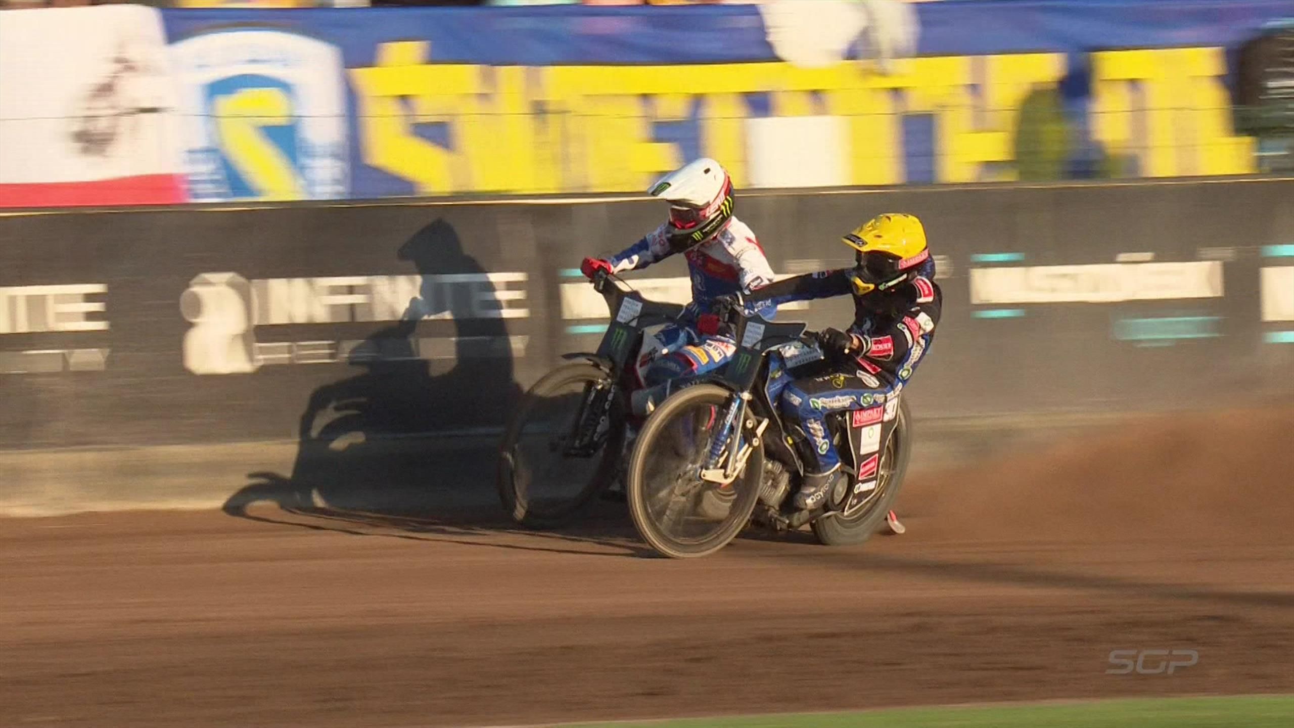 Speedway GP: 'Where did he find that from?' - Leon Madsen and Dan ...