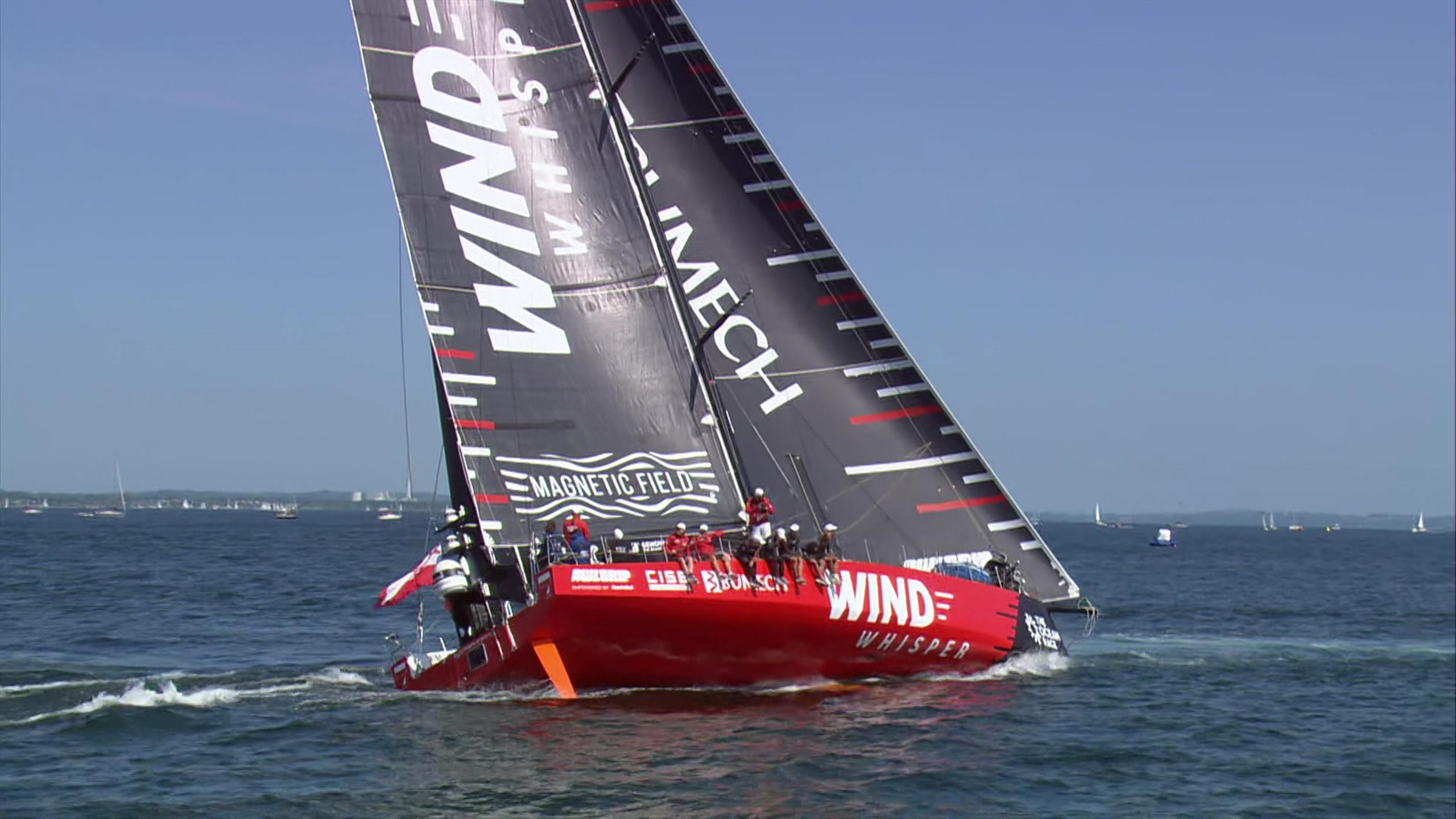 WindWhisper Racing Team hold off Team Jajo to win The Ocean Race Sprint ...