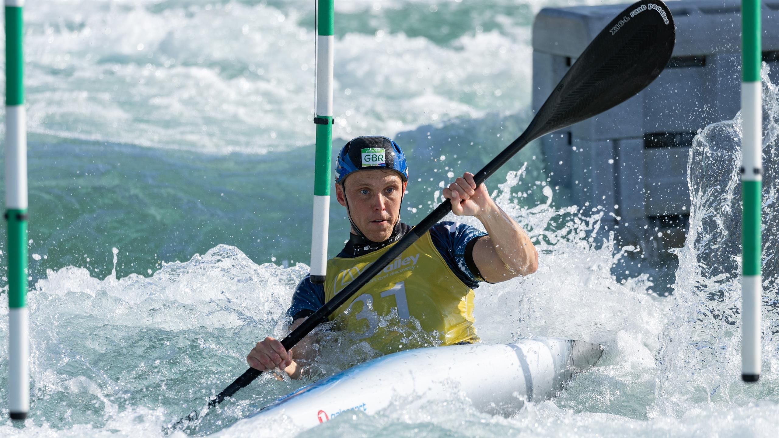 Joe Clarke opens season with two medals at Canoe Slalom World Cup in ...