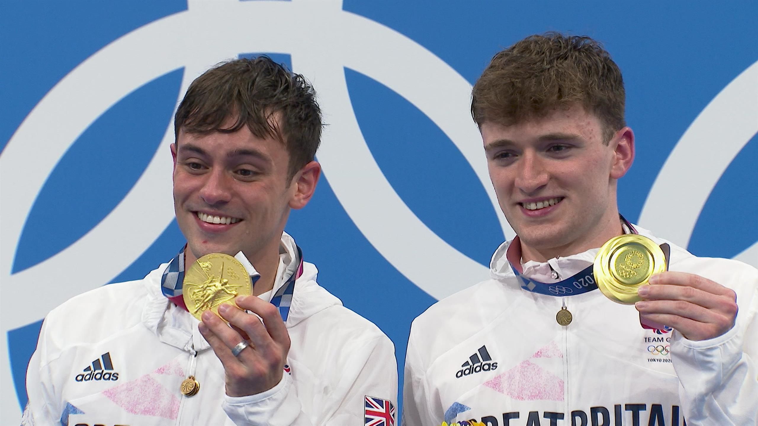 Olympic Memories: Tom Daley and Matty Lee clinch glory in 10m ...