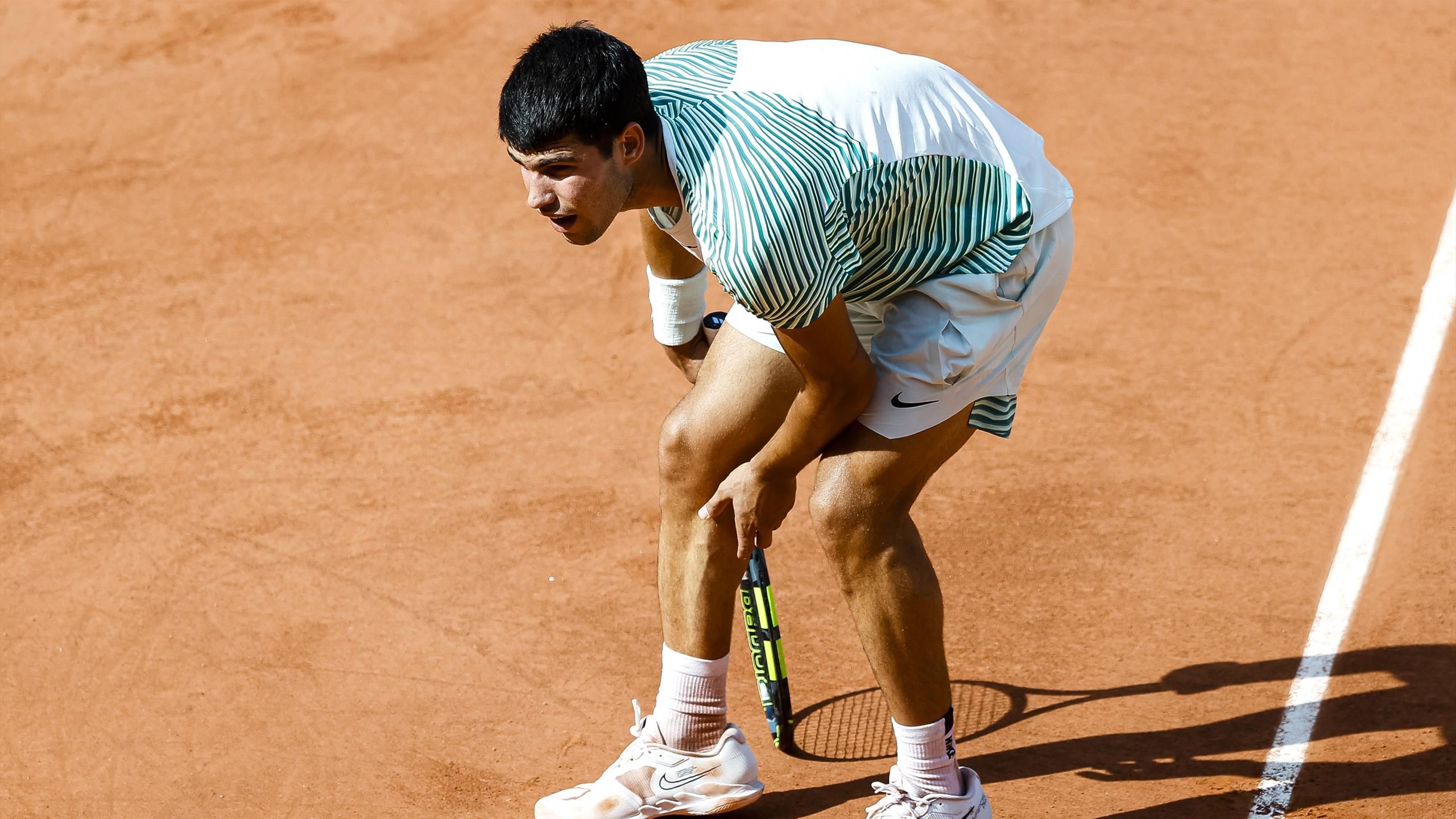 Carlos Alcaraz admits 'tension' of Grand Slam semi-final hindered him ...