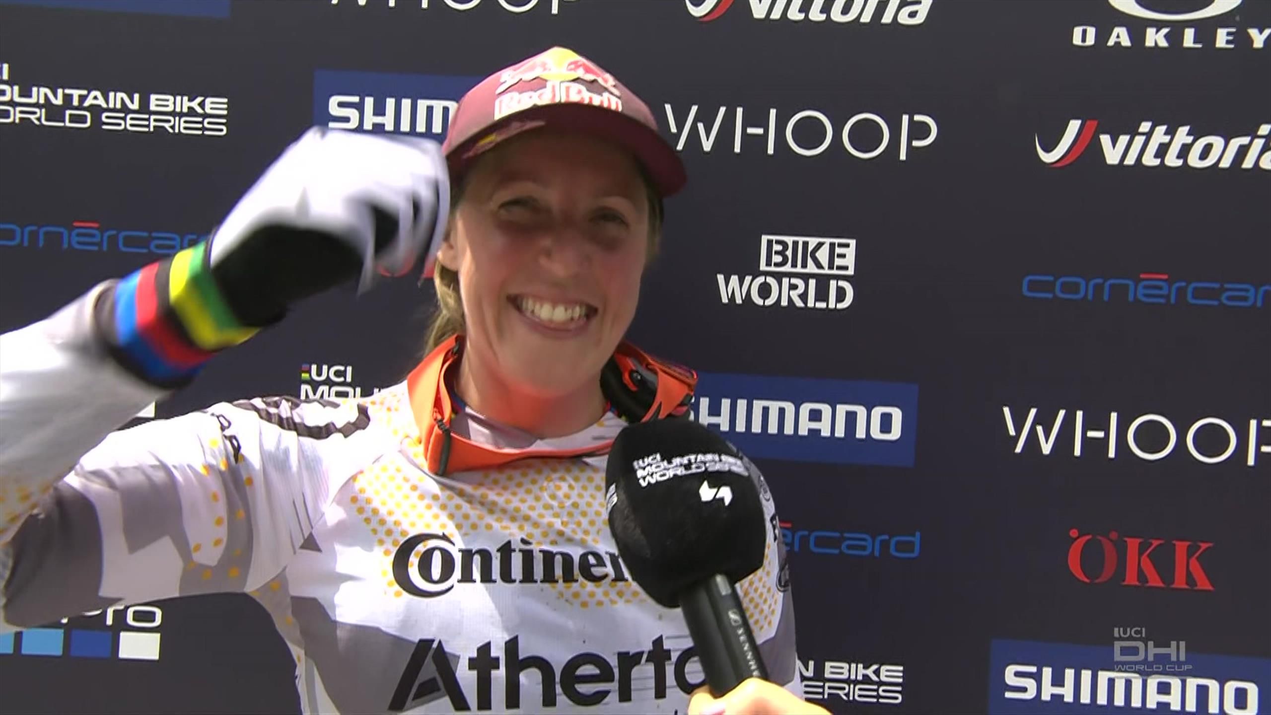 UCI Downhill World Cup 2023: 'I just can’t believe it!' - Rachel ...