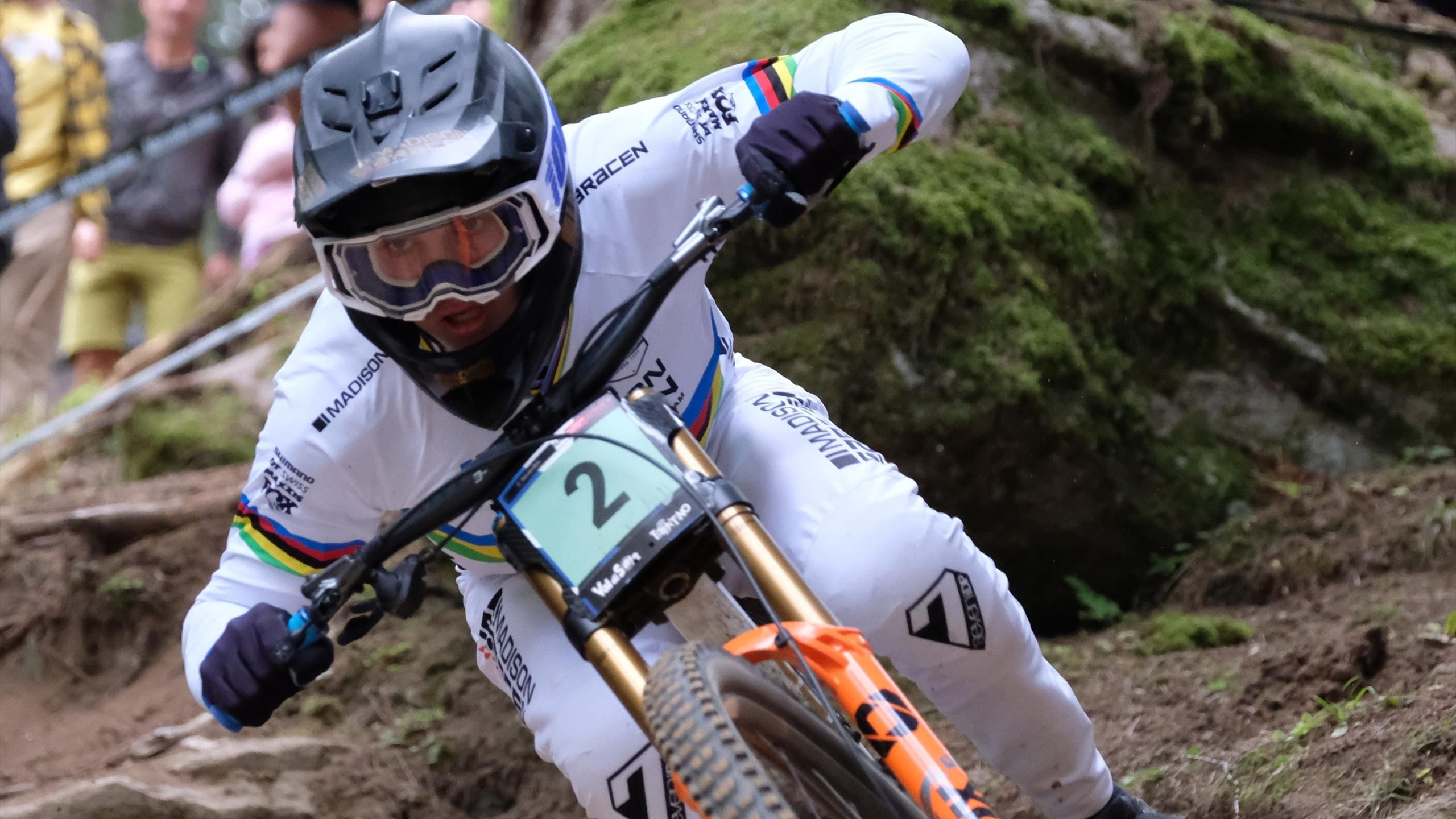UCI Downhill World Cup - Men's final recap after Valentina Holl takes ...