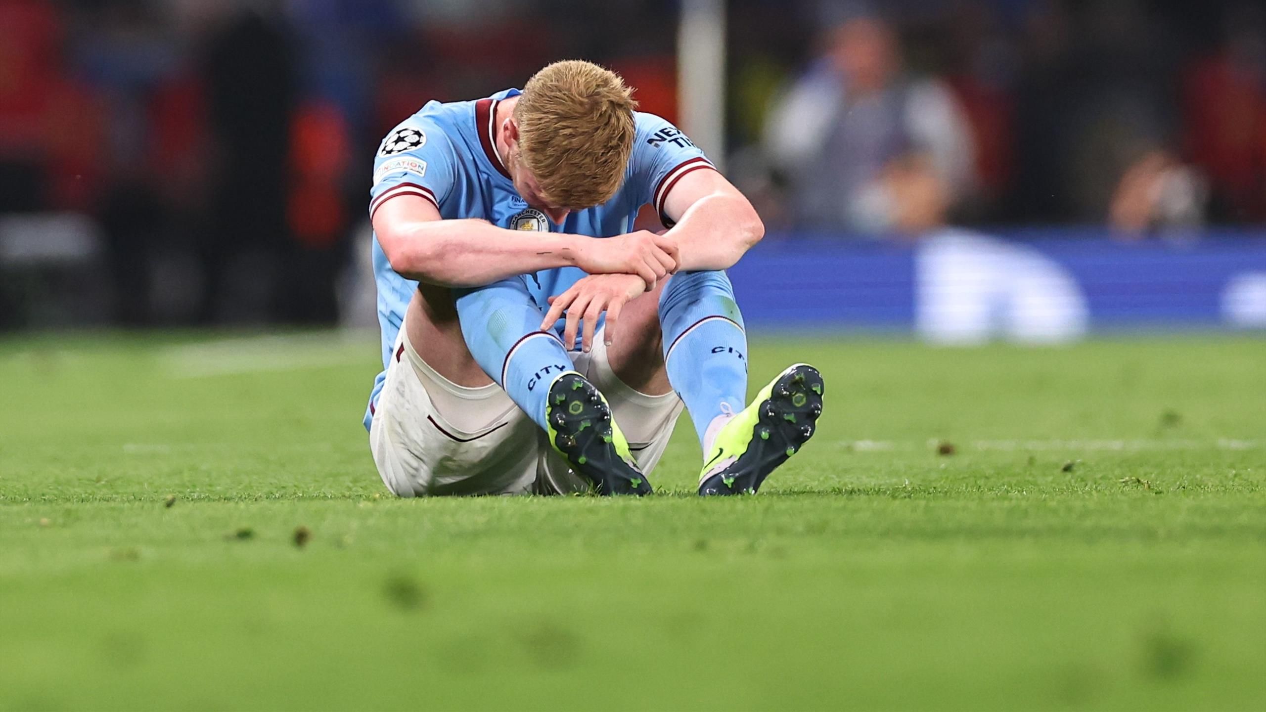 Champions League final: Deja vu as Manchester City lose Kevin de Bruyne ...