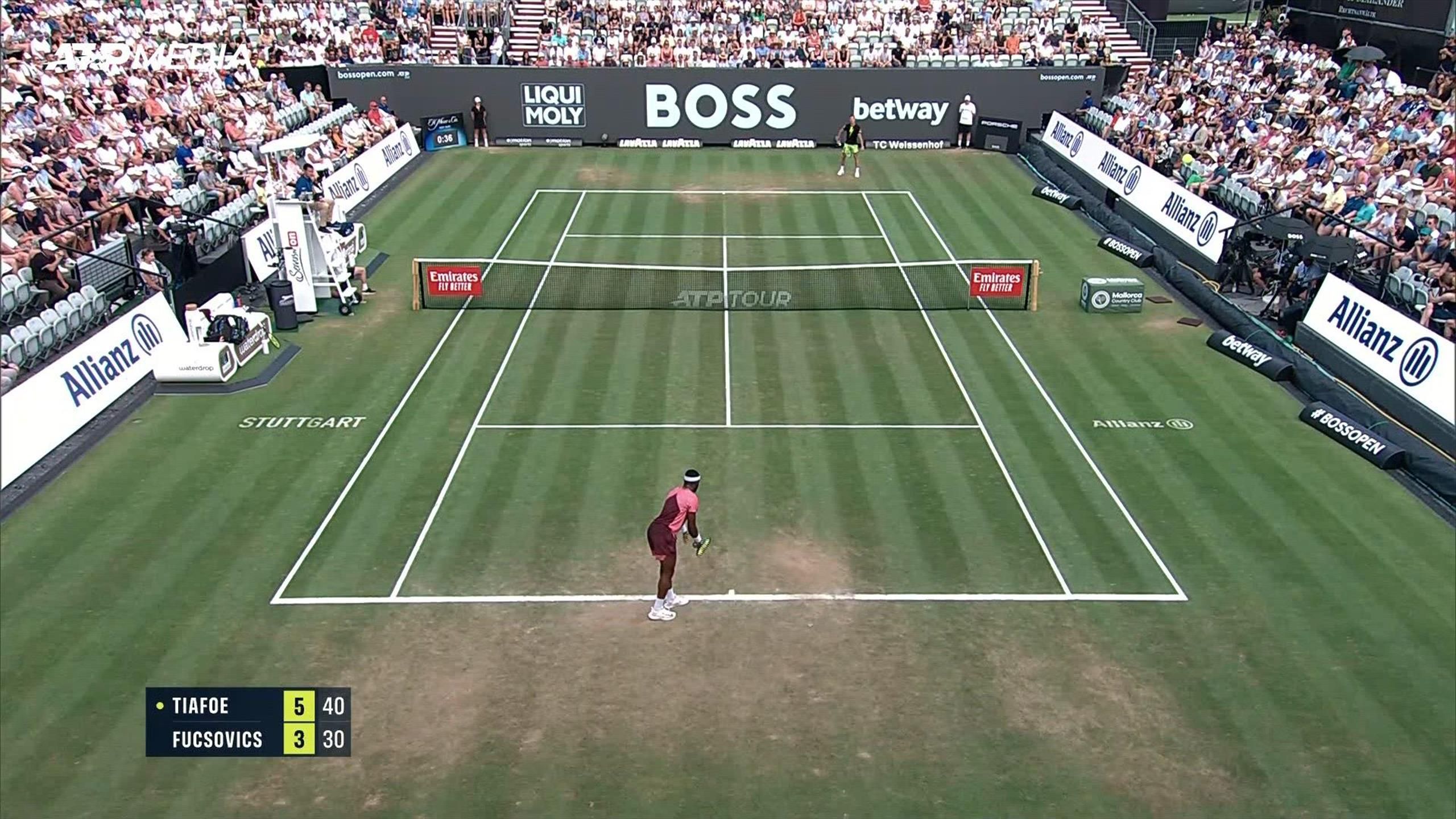 Frances Tiafoe beat Marton Fucsovics to secure spot in Stuttgart Open ...