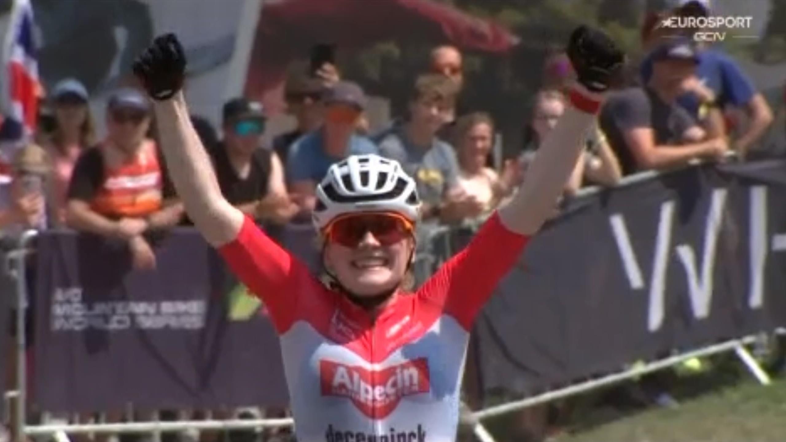 UCI Mountain Bike World Series: Cross-country Olympic World Cup - Puck ...