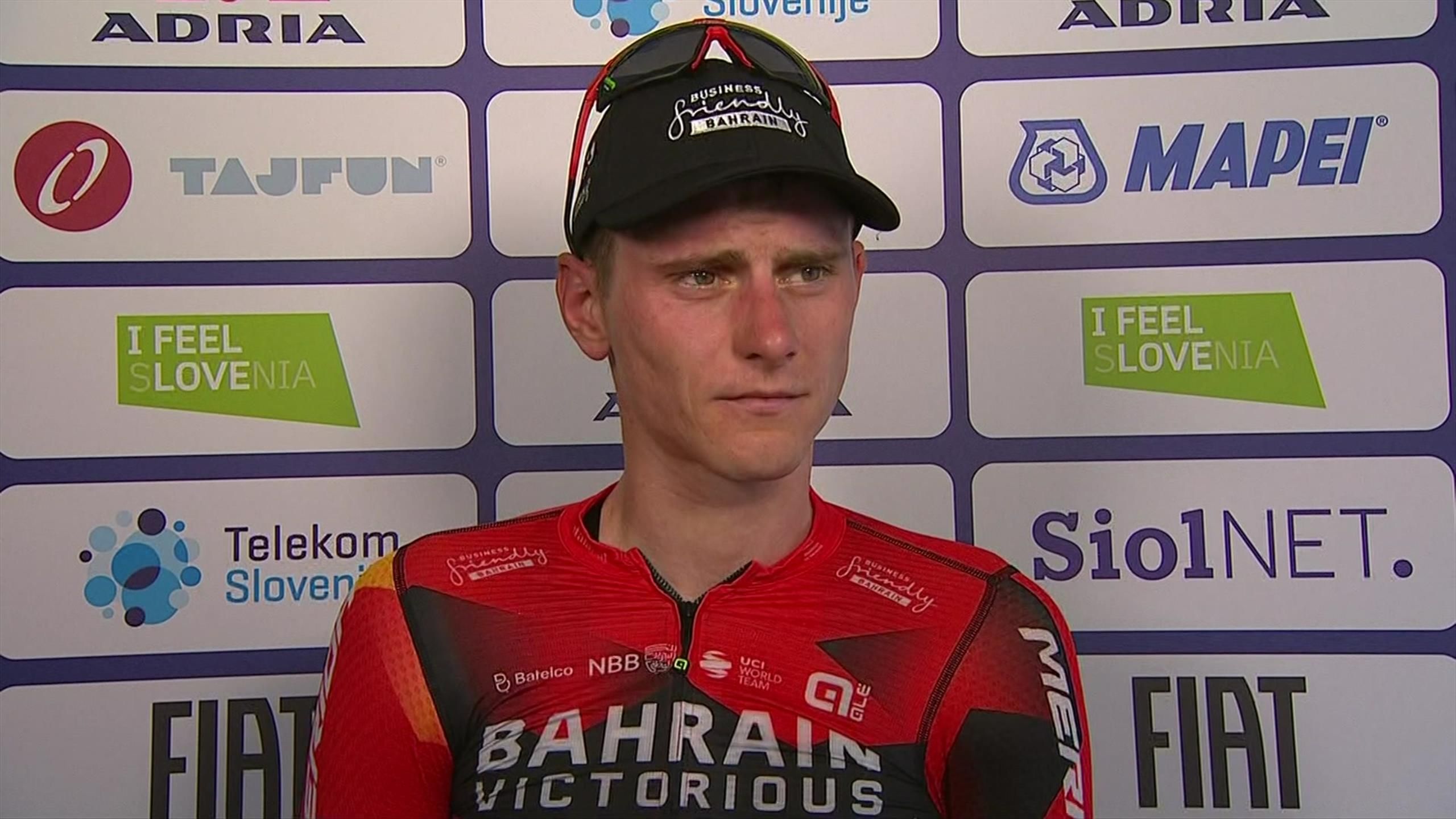 Matej Mohoric dedicates win at Tour of Slovenia to Gino Mader - Cycling ...