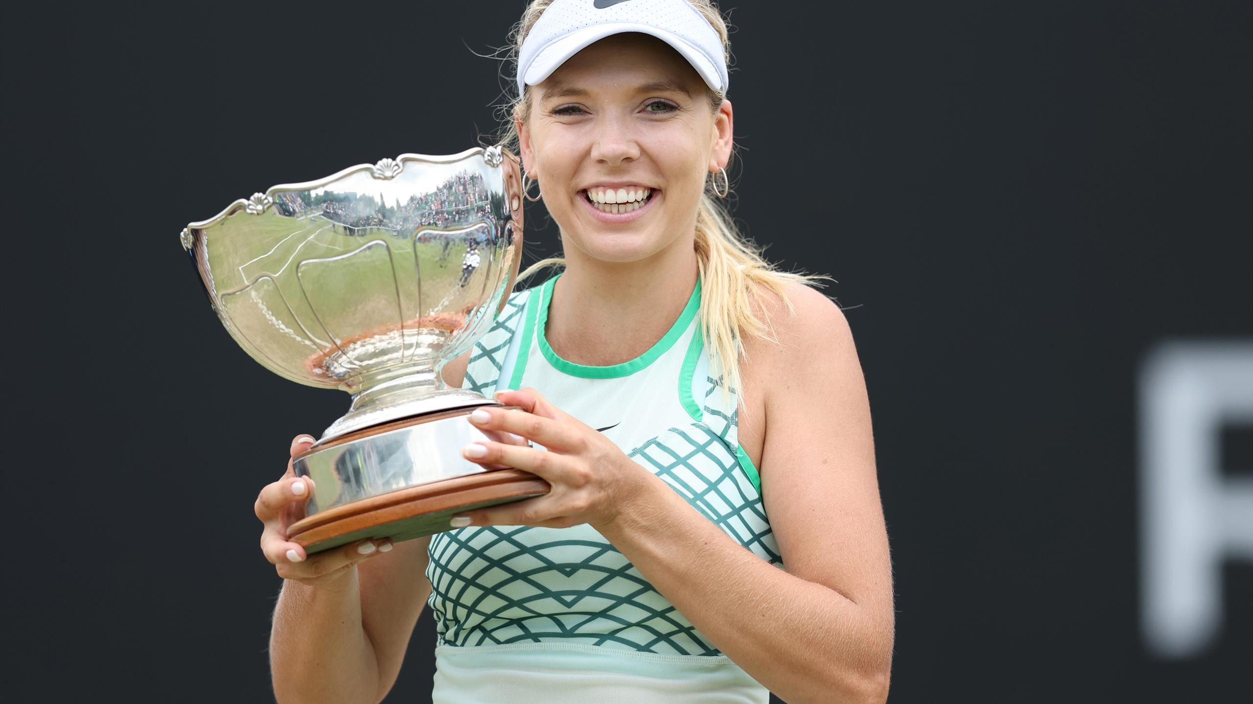 'I dreamed of this moment' - Katie Boulter powers past Jodie Burrage in ...