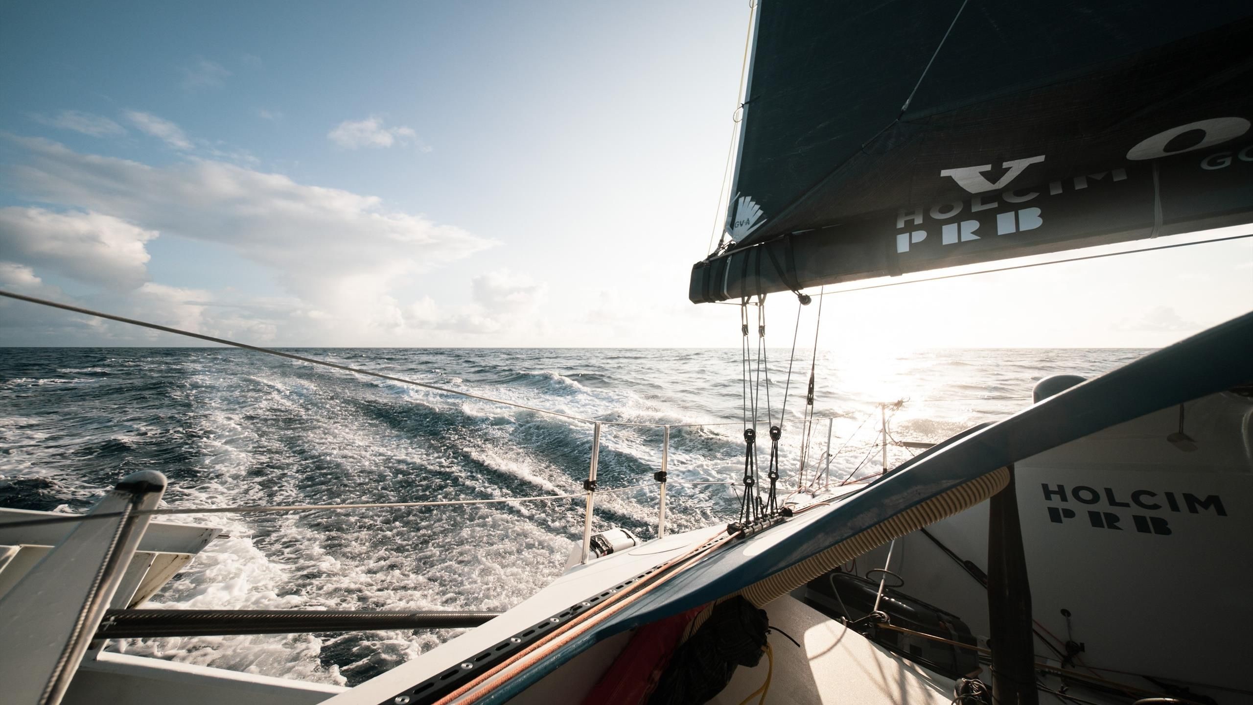 The Ocean Race 2023: Wind picks up as the fleet navigate coast of ...