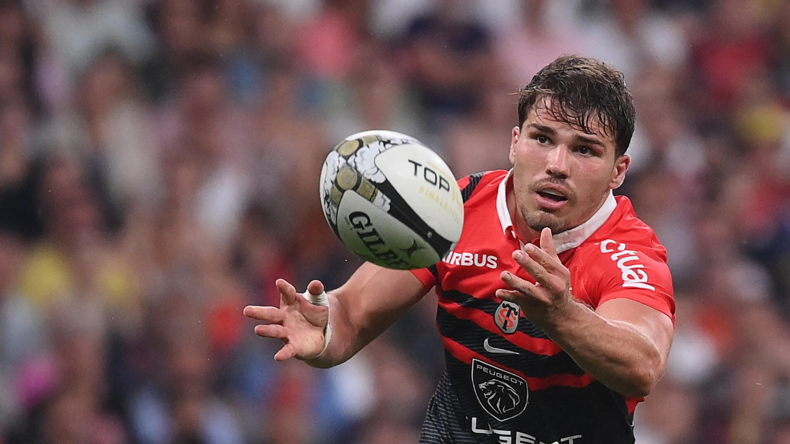 Toulouse will let Antoine Dupont miss club season as scrum-half targets ...