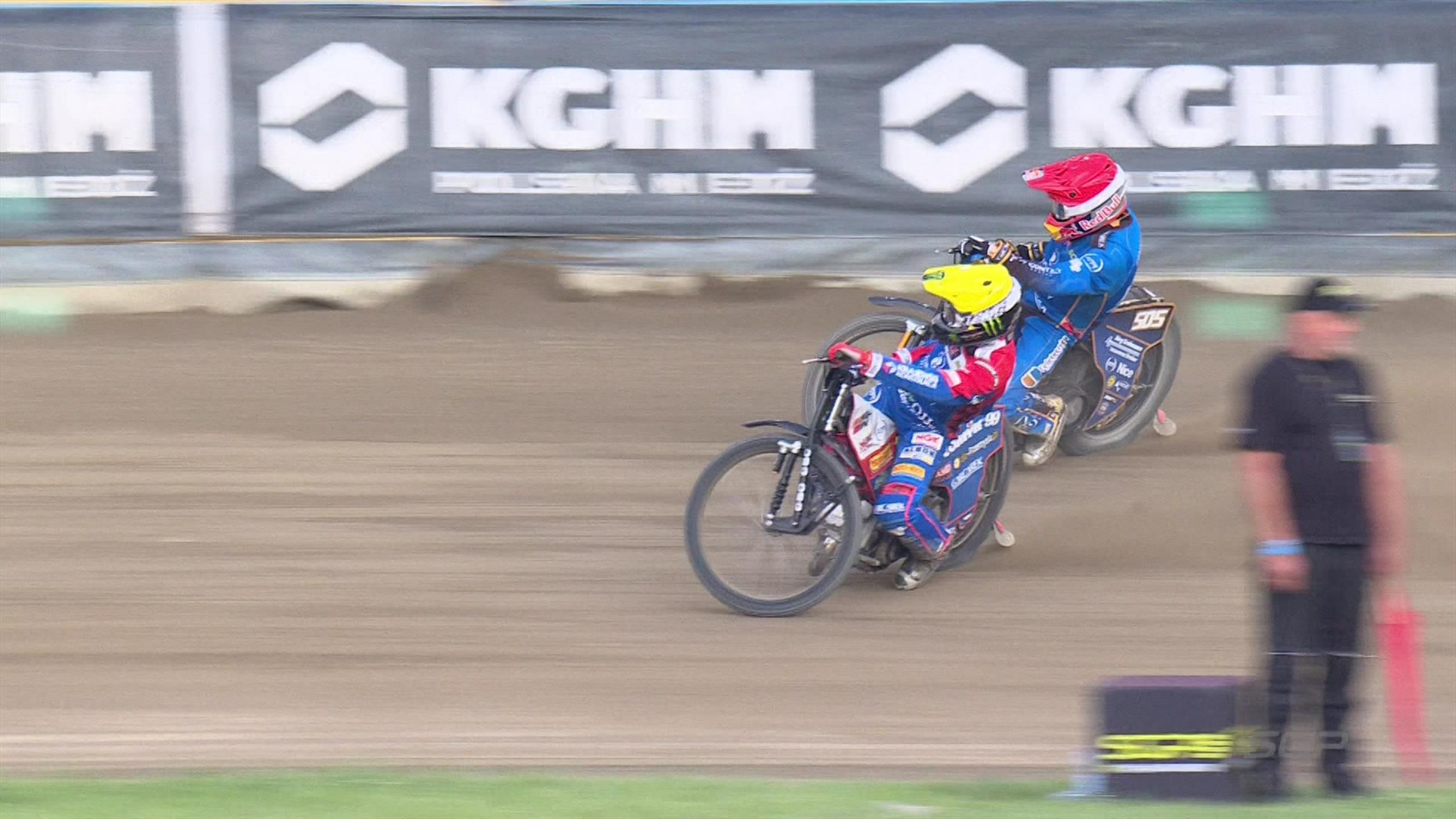 'What a reaction that was!' - Brits Dan Bewley and Robert Lambert go ...