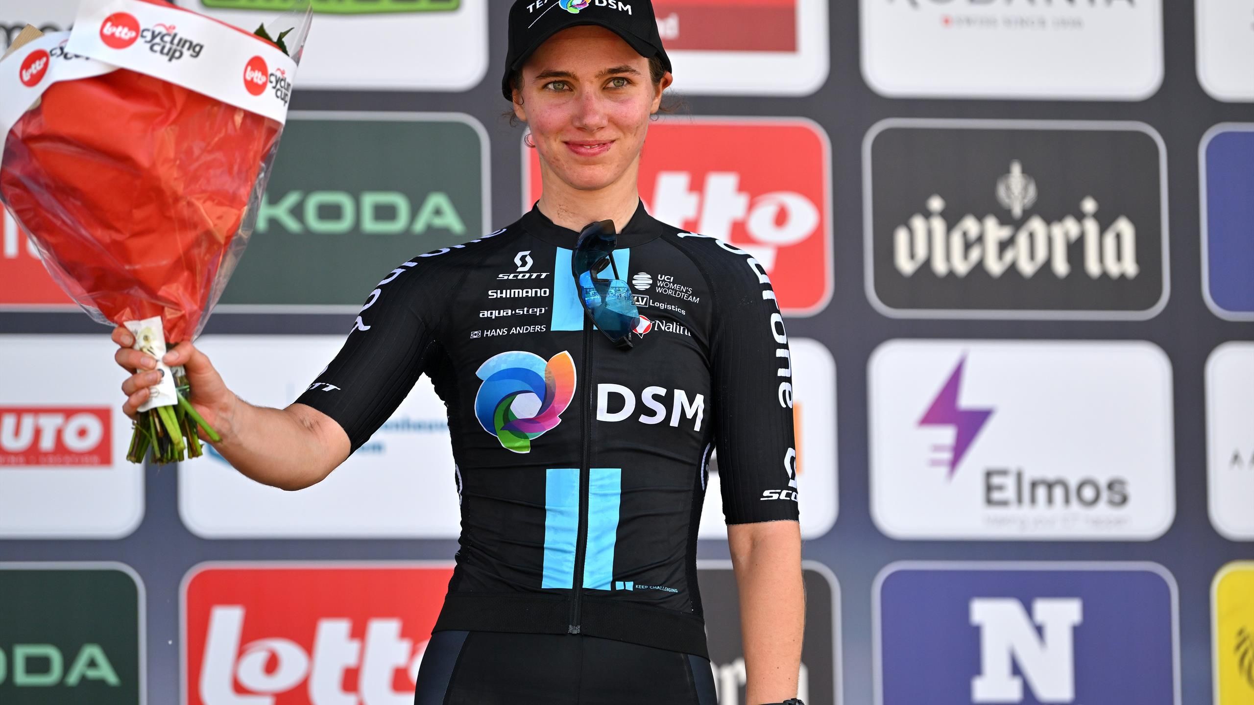 Pfeiffer Georgi wins at British Championships as Lotte Kopecky claims ...