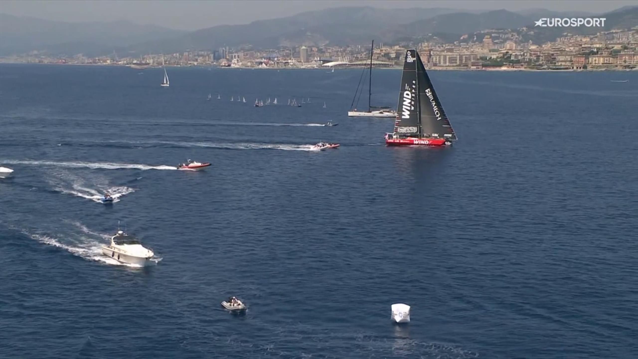 'A superb performance on the water !' - WindWhisper take VO65 Sprint ...
