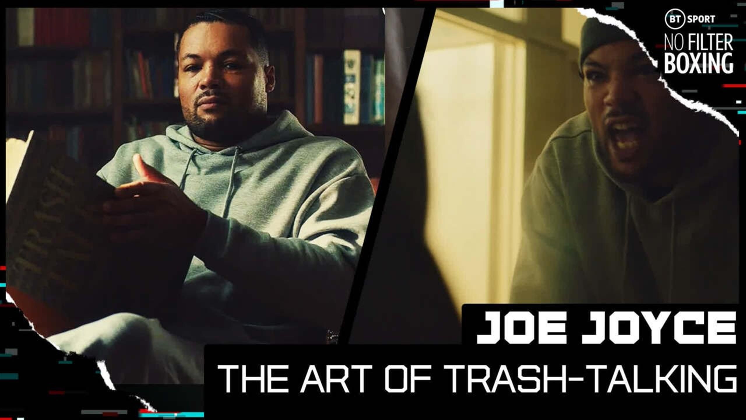 No Filter Boxing - Joe Joyce learns the art of trash-talking - Boxing ...
