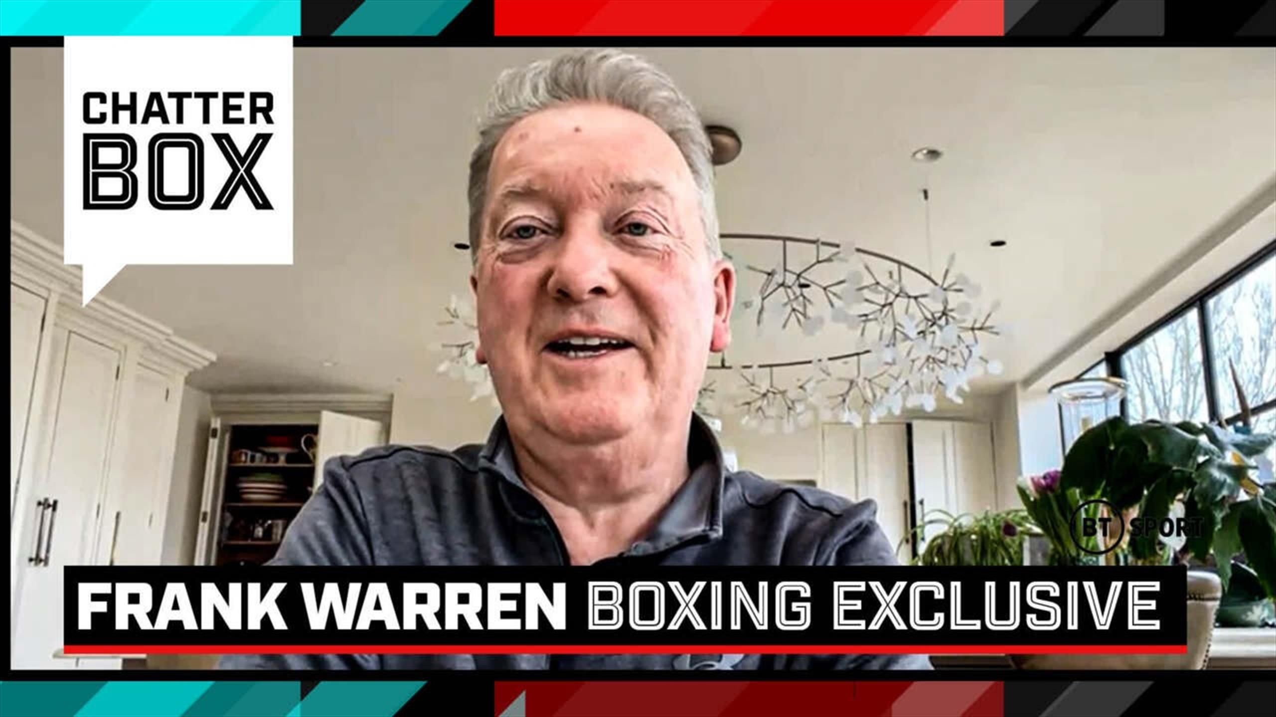 Frank Warren not impressed with Carl Froch during Jake Paul v Tommy ...