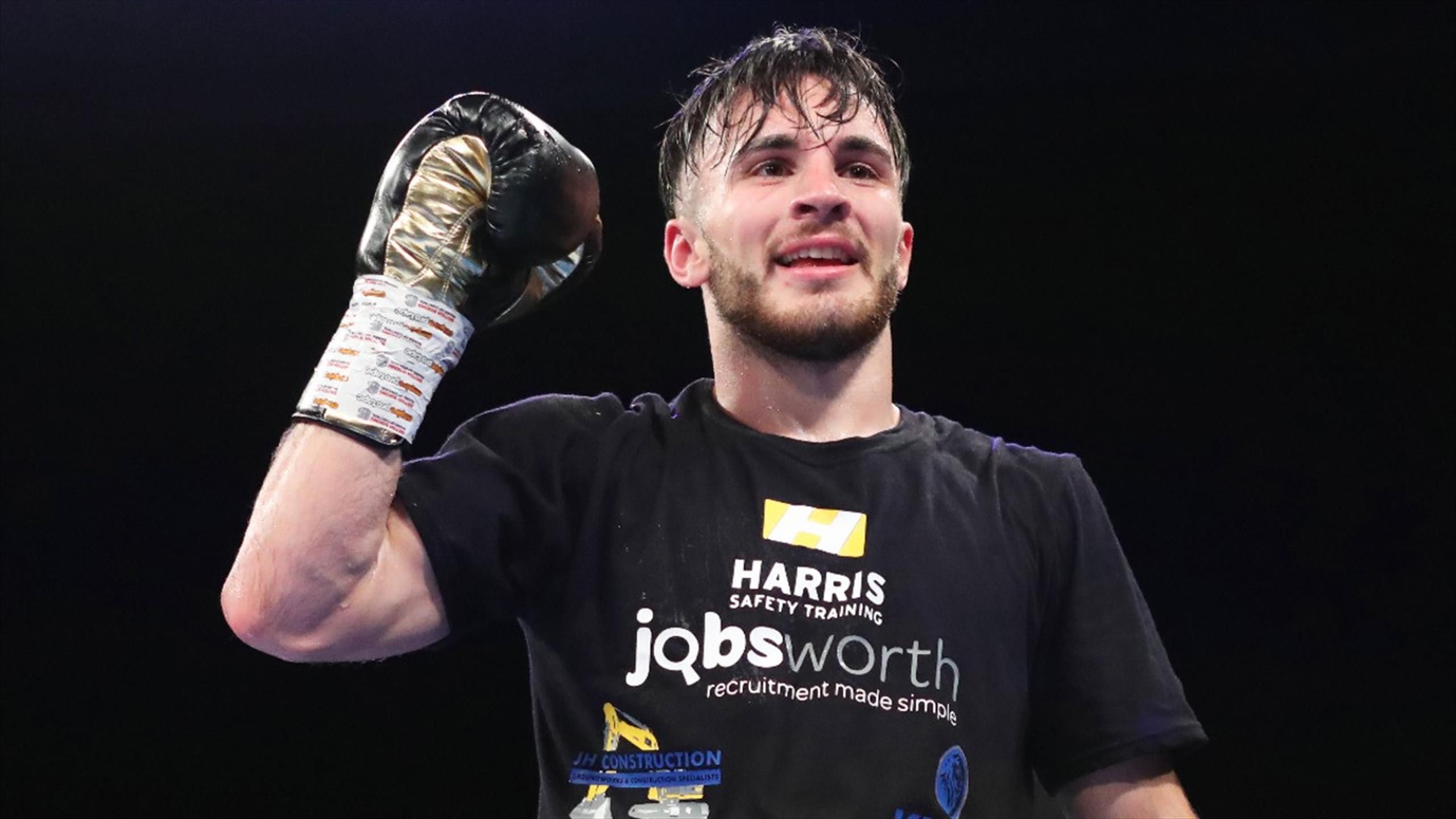 Owen Cooper after defeating Eber Tobar - 'I'd love to win a British ...