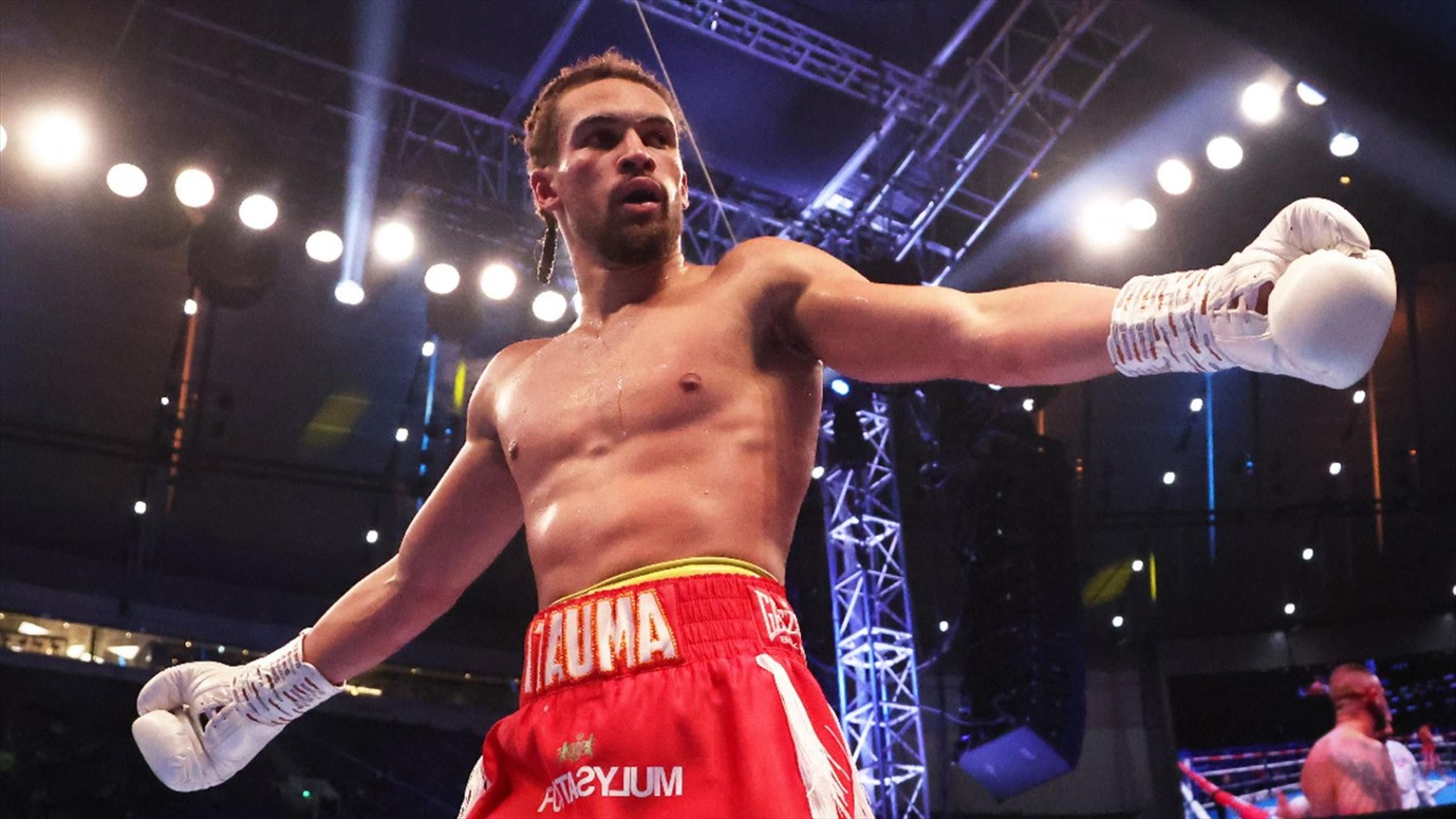 Victorious Karol Itauma pleased with response after defeat of Khalid ...