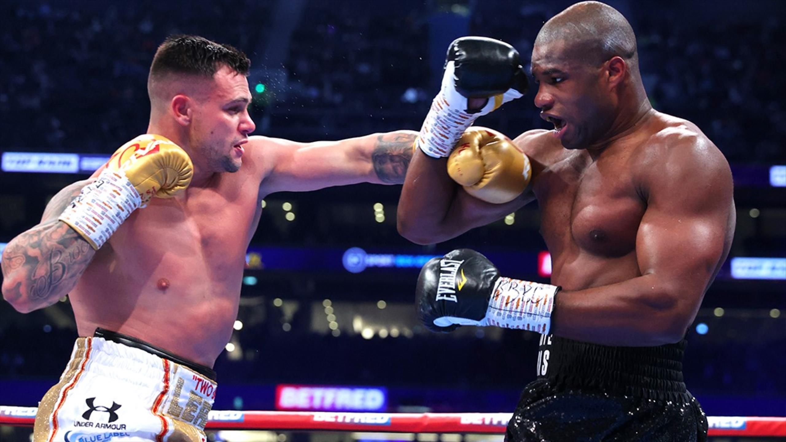 Highlights - Daniel Dubois v Kevin Lerena - Boxing video - TNT Sports