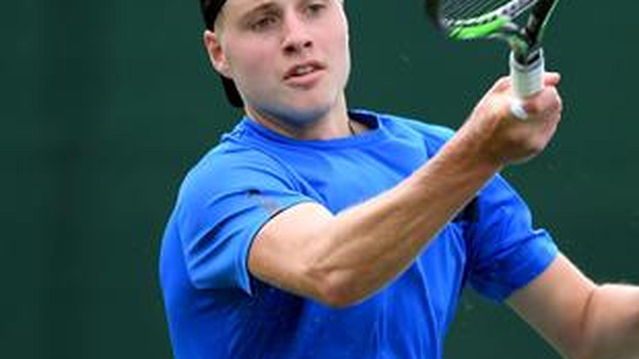 Toby Samuel living dream with 'amazing' Wimbledon qualifying win over ...