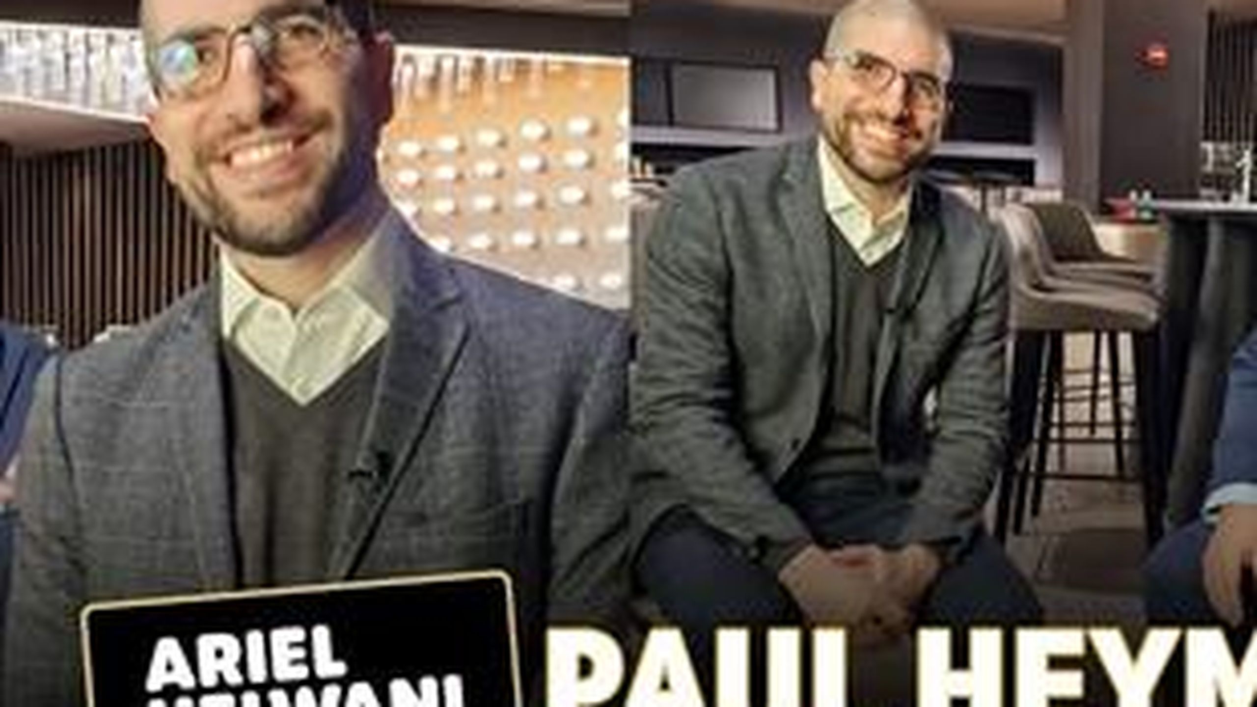 Ariel Helwani meets Paul Heyman - The Wise Man on WWE Takeover and much ...