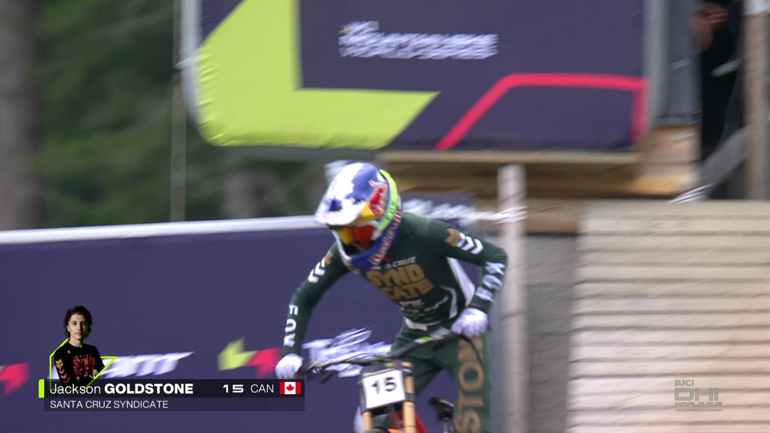 'Absolutely spellbinding' - Jackson Goldstone's winning run to claim men's downhill World Cup ...