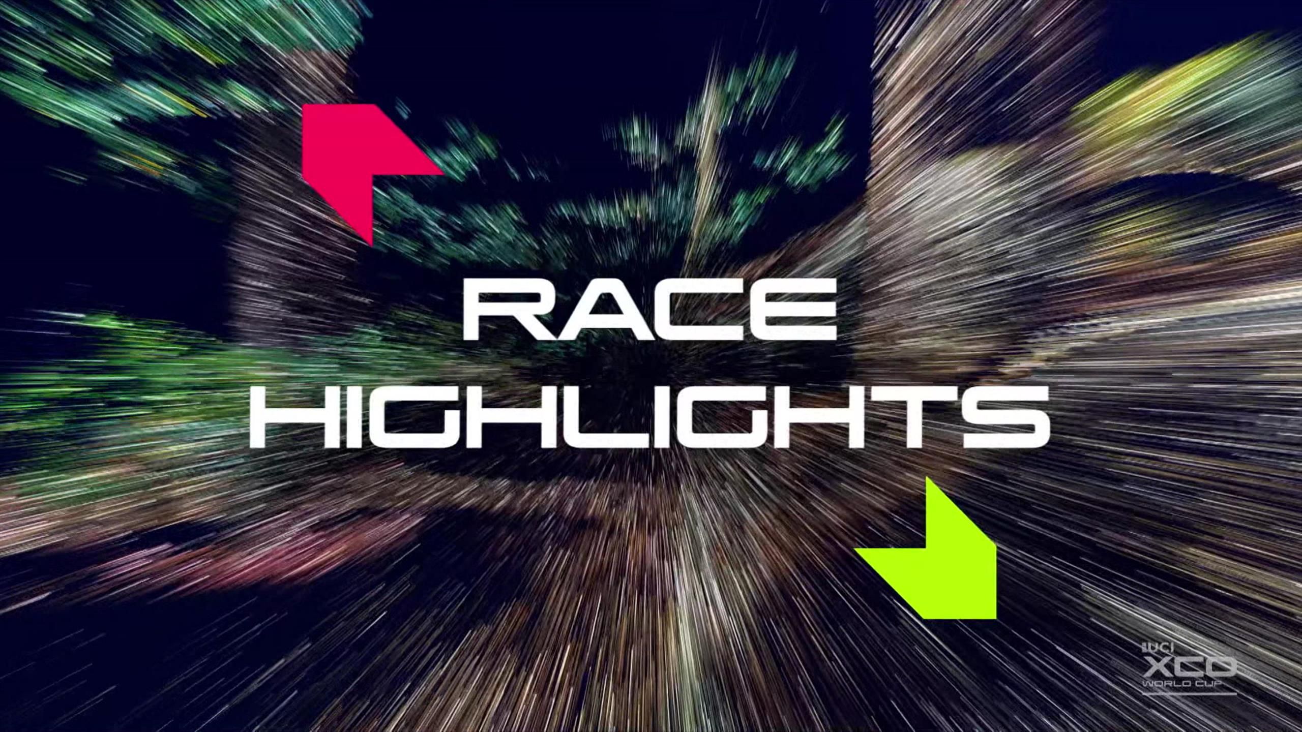 UCI Mountain Bike World Series - Highlights as Puck Pieterse storms to ...