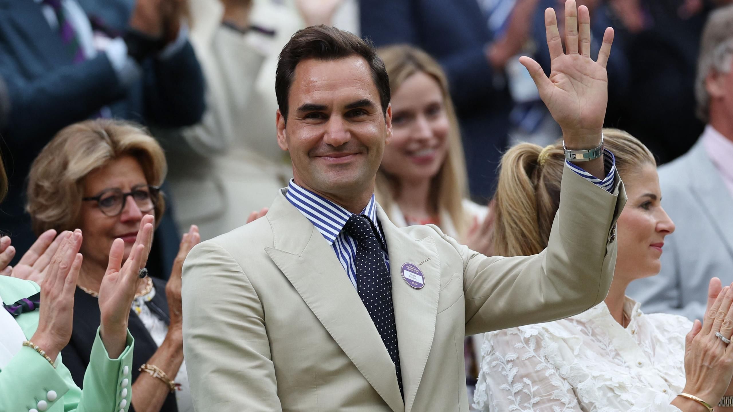 Roger Federer a 'class act' who 'took Wimbledon to the next level' says ...
