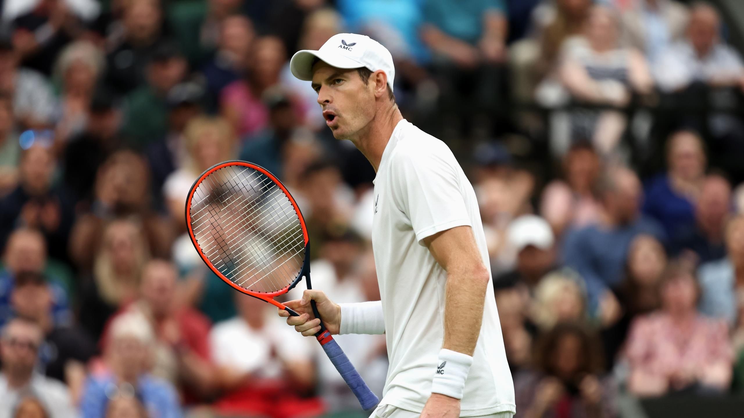 Andy Murray outclasses Ryan Peniston to start Wimbledon campaign in ...