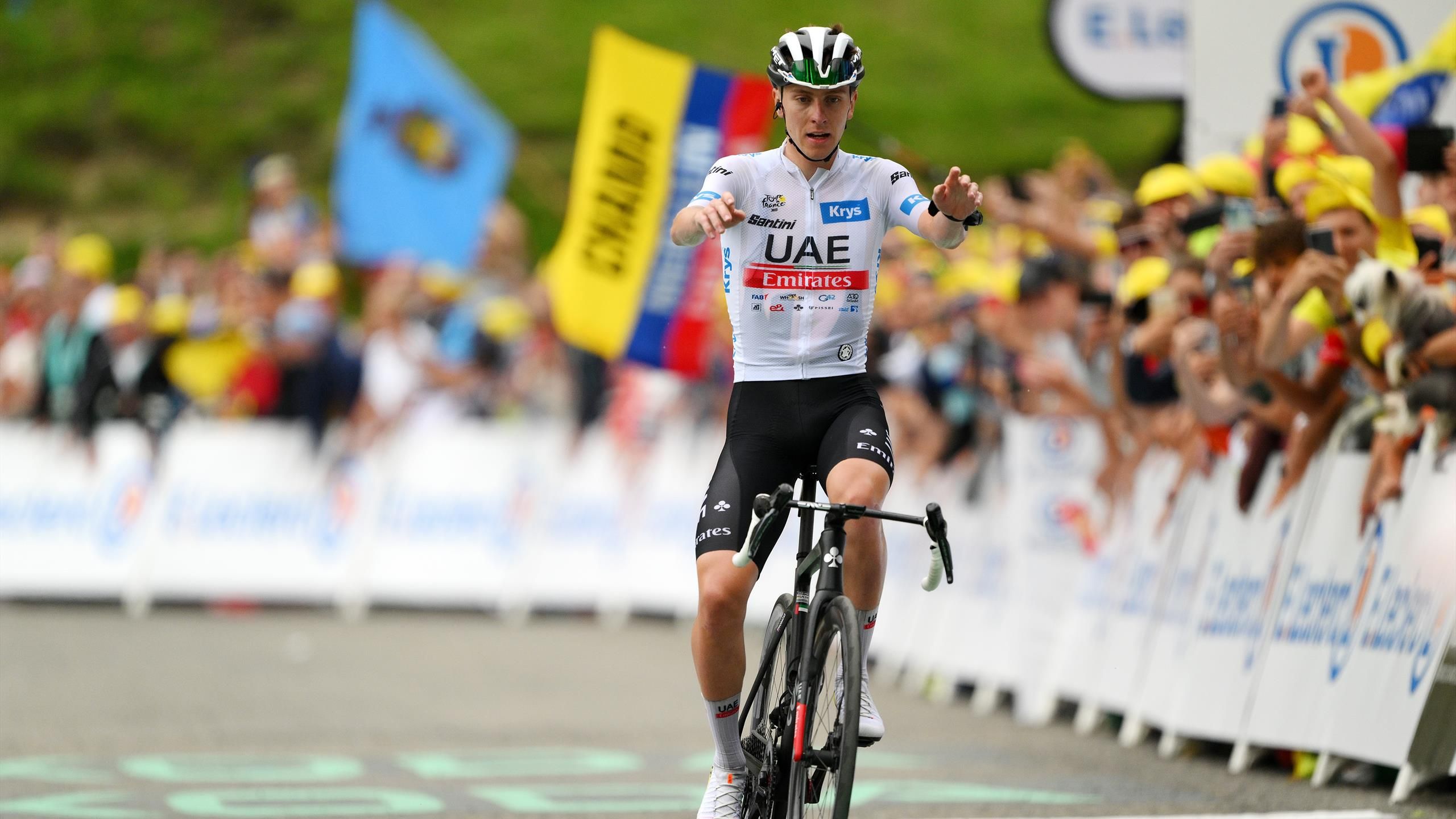 'I'm coming for you Mark' - Tadej Pogacar teases chasing Cavendish's 34 ...