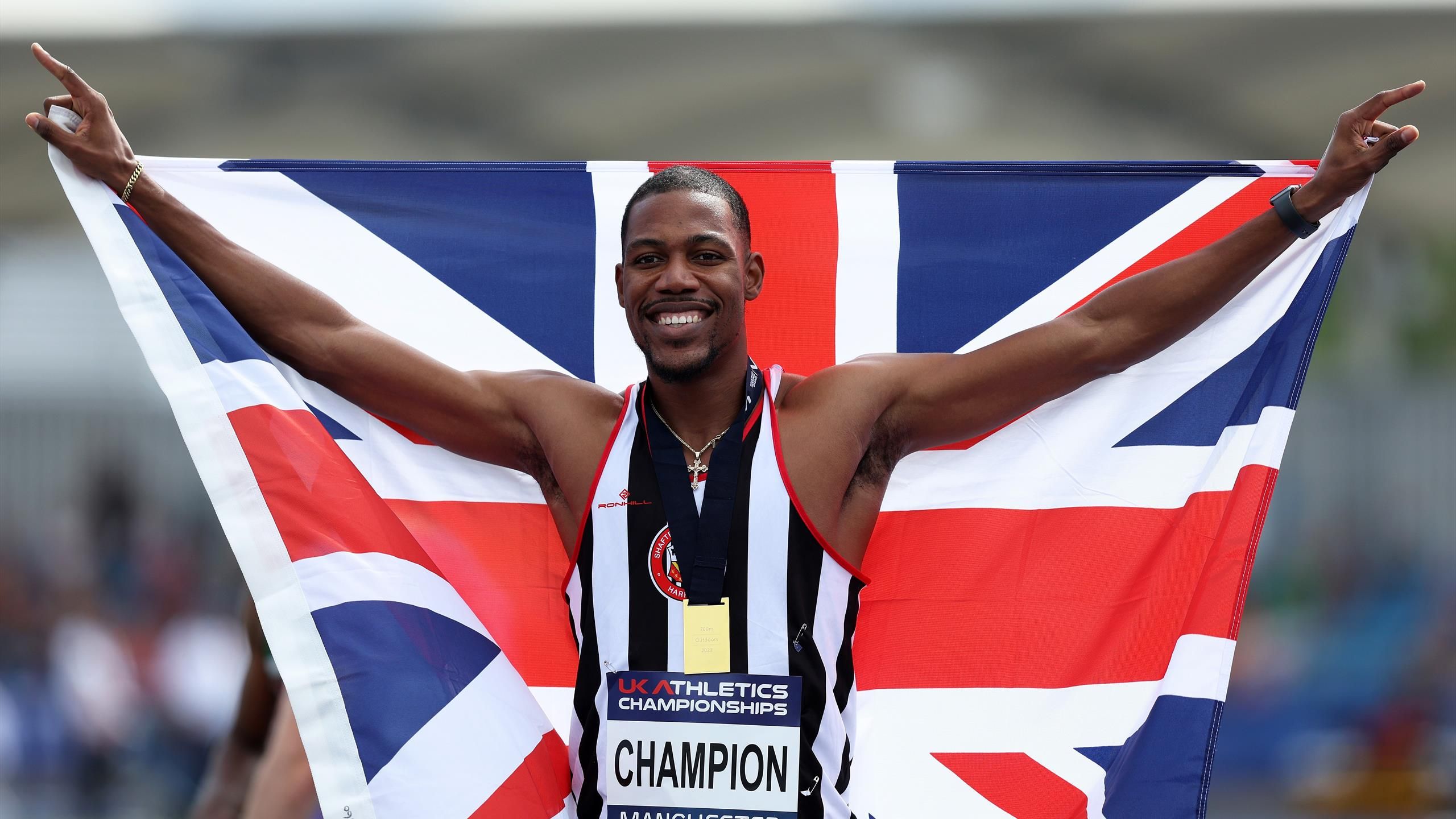 Zharnel Hughes and Darryl Neita triumph at UK Athletics Championship ...