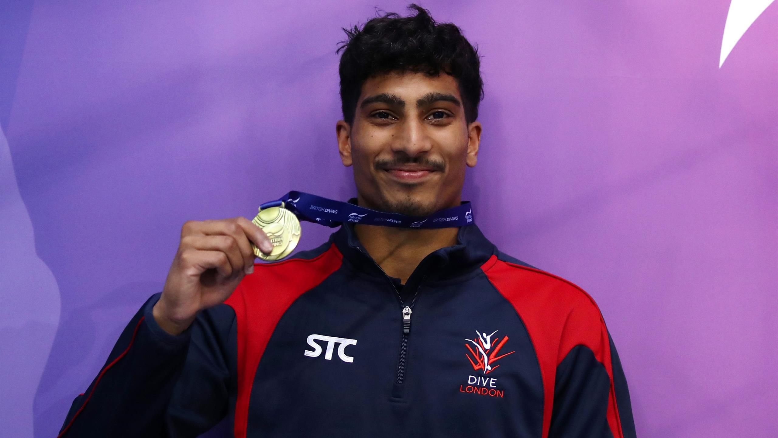 Kyle Kothari ready to prove the diving doubters wrong at World ...