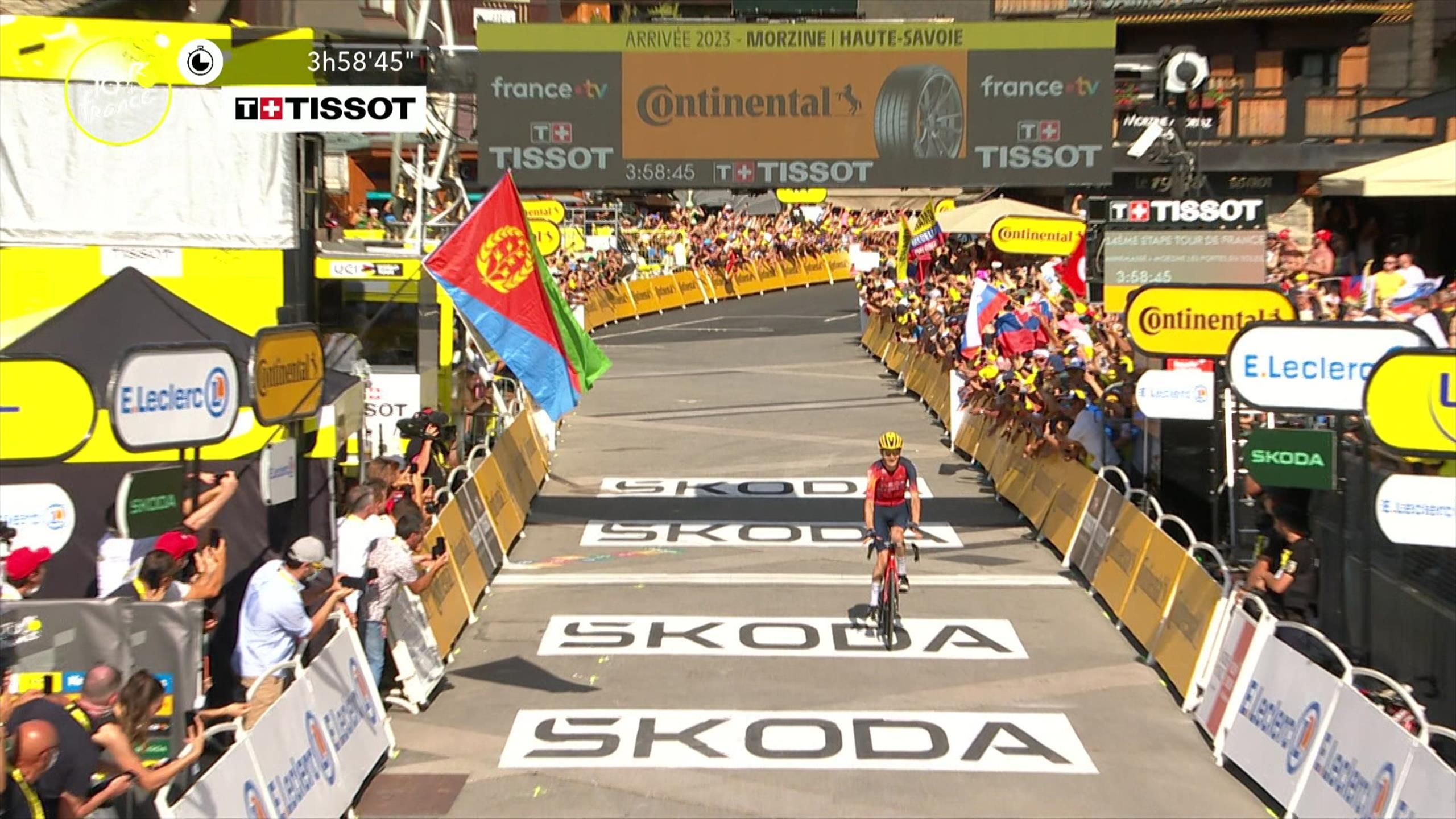 ‘The biggest moment of his career’ – Carlos Rodríguez wins Stage 14 ...