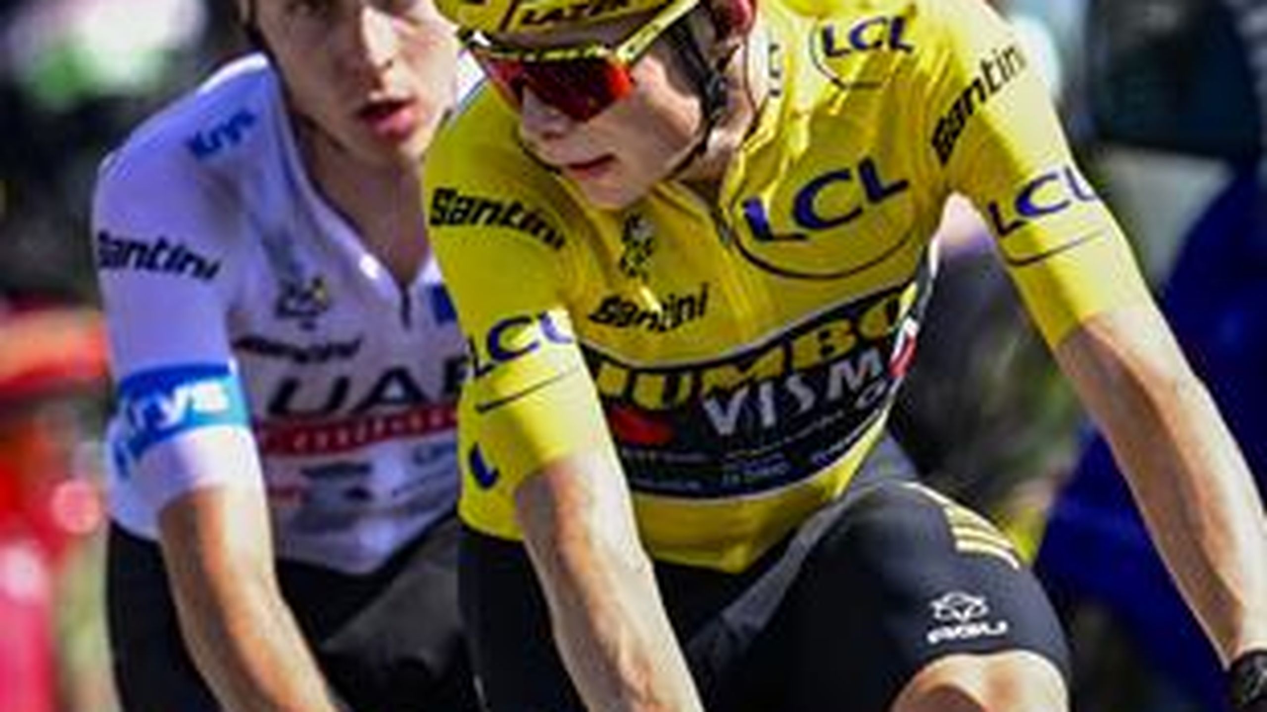 Tour de France Stage 14 highlights: Carlos Rodriguez wins after epic ...