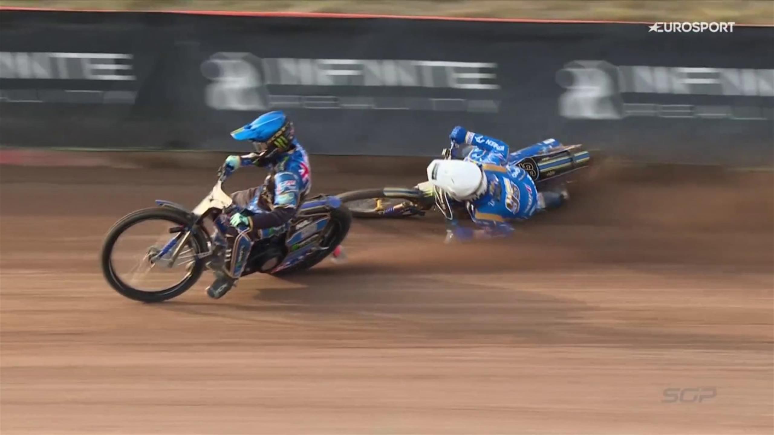 'Wow, dramatic stuff'- Bartosz Zmarzlik crashes out of Heat 3 at ...